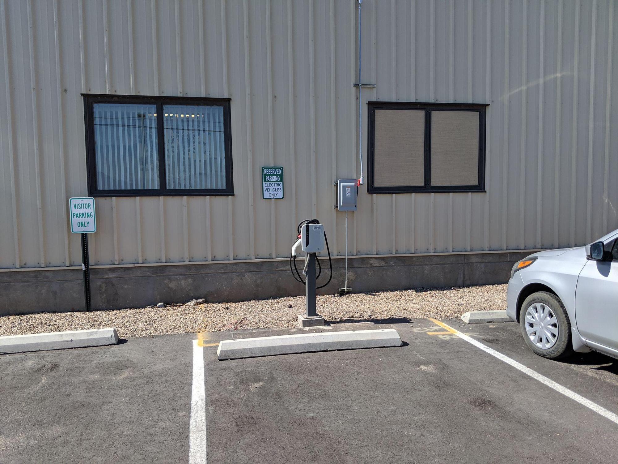 Freeport McMoRan | Safford, AZ | EV Station