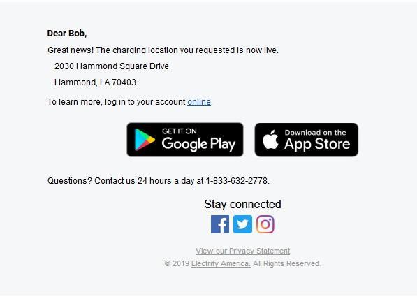 Hammond Square - Target | Hammond, LA | EV Station