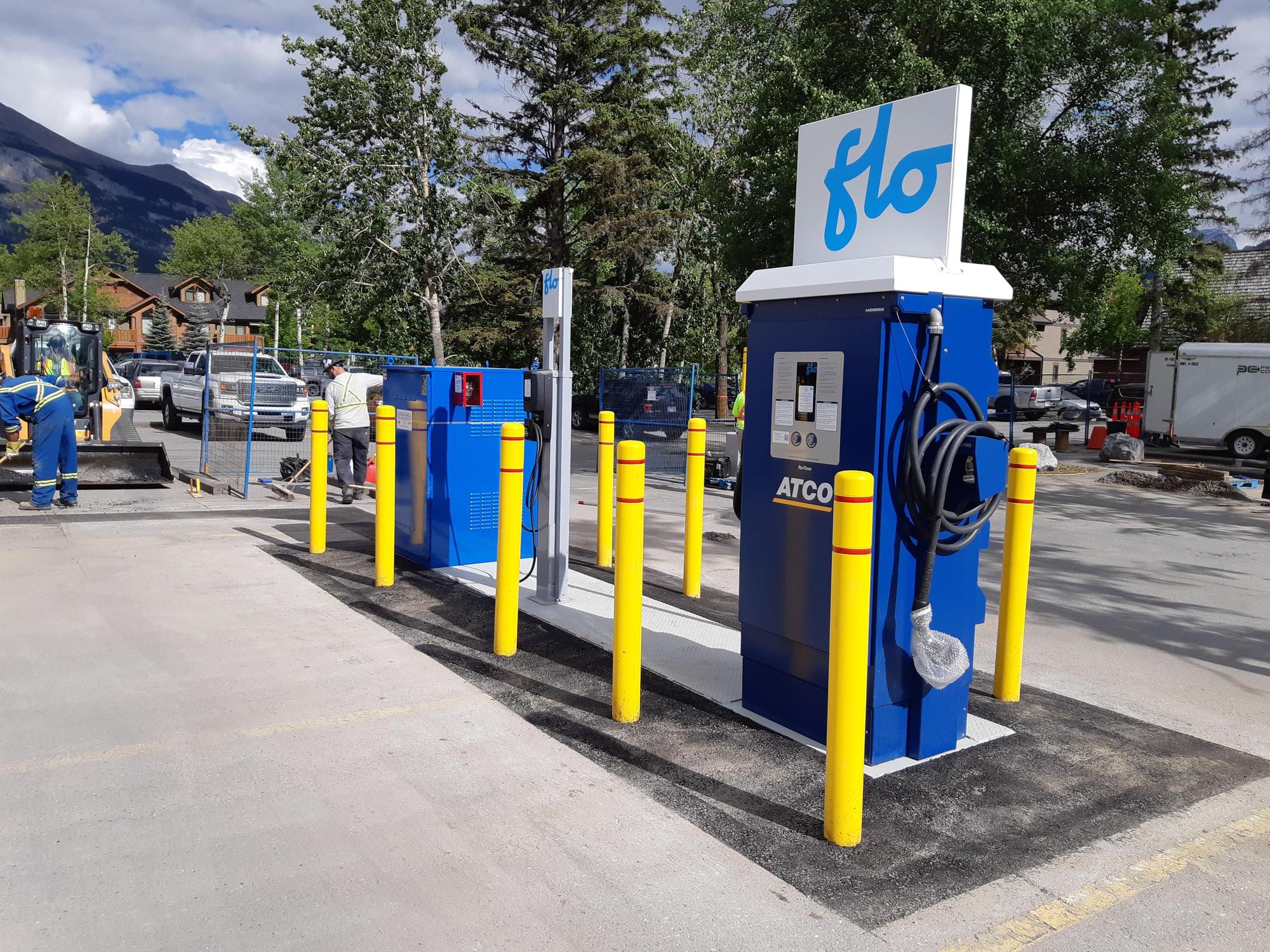 Canmore Public Parking | Canmore, AB | EV Station