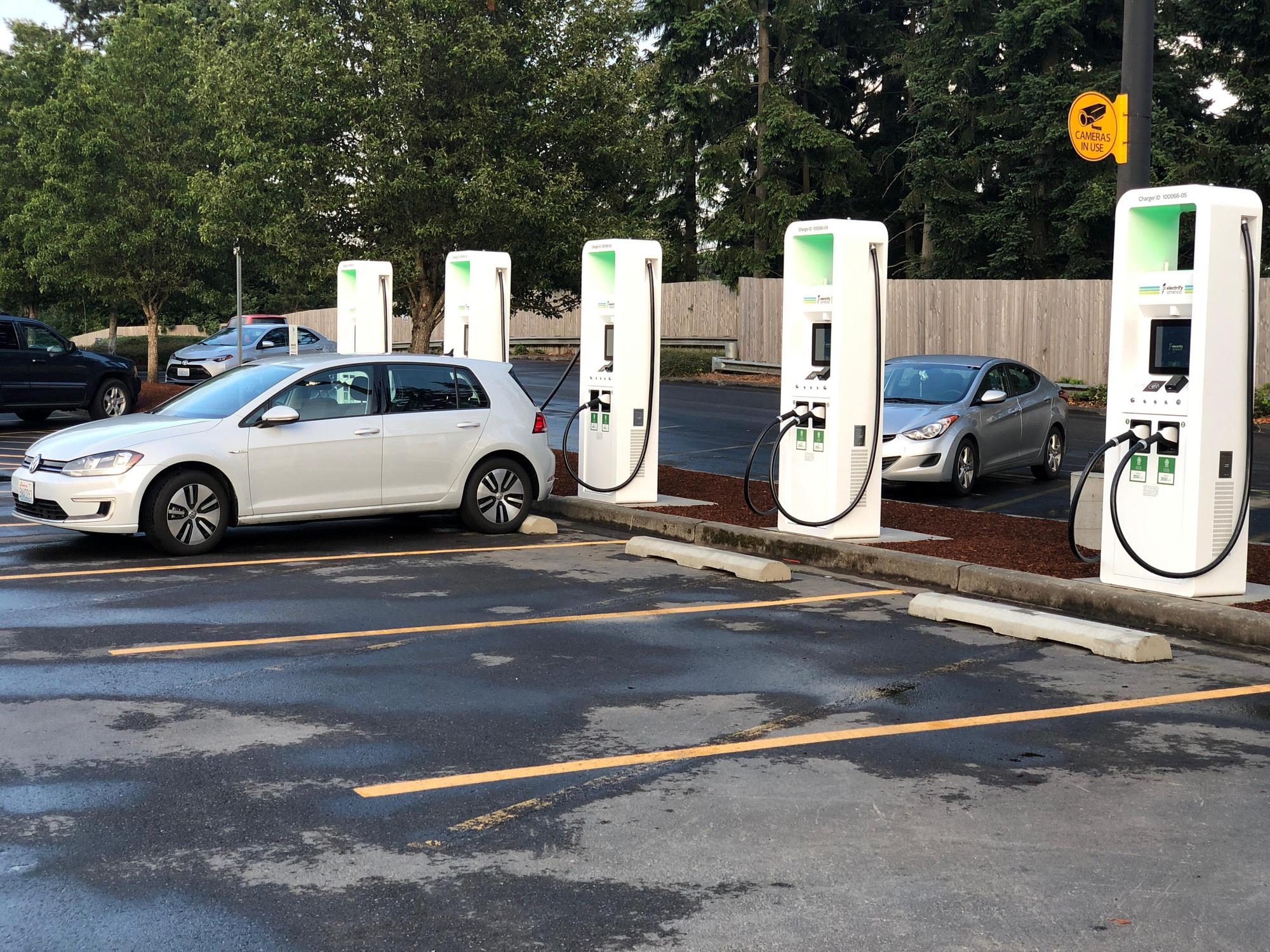 Walmart Supercenter Lacey | Lacey, WA | EV Station