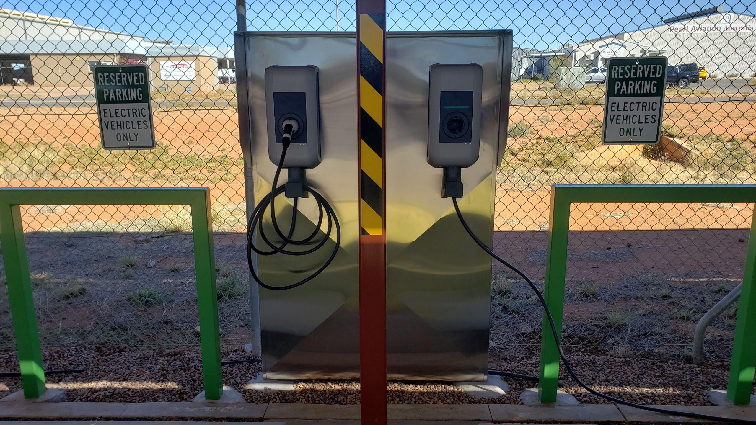 ASP Airport Longterm Carpark | Connellan, NT | EV Station