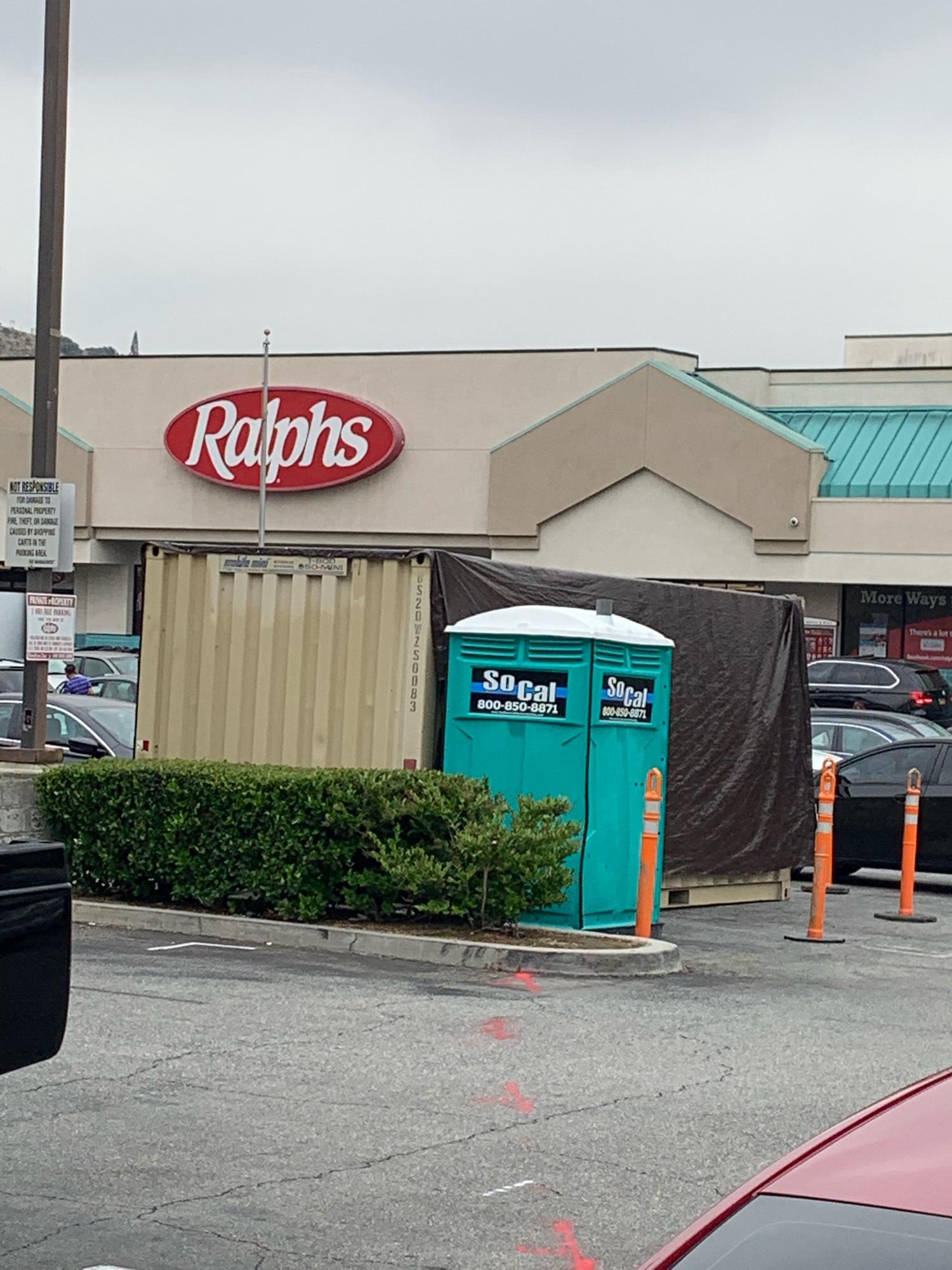 Ralph’s | Glendale, CA | EV Station
