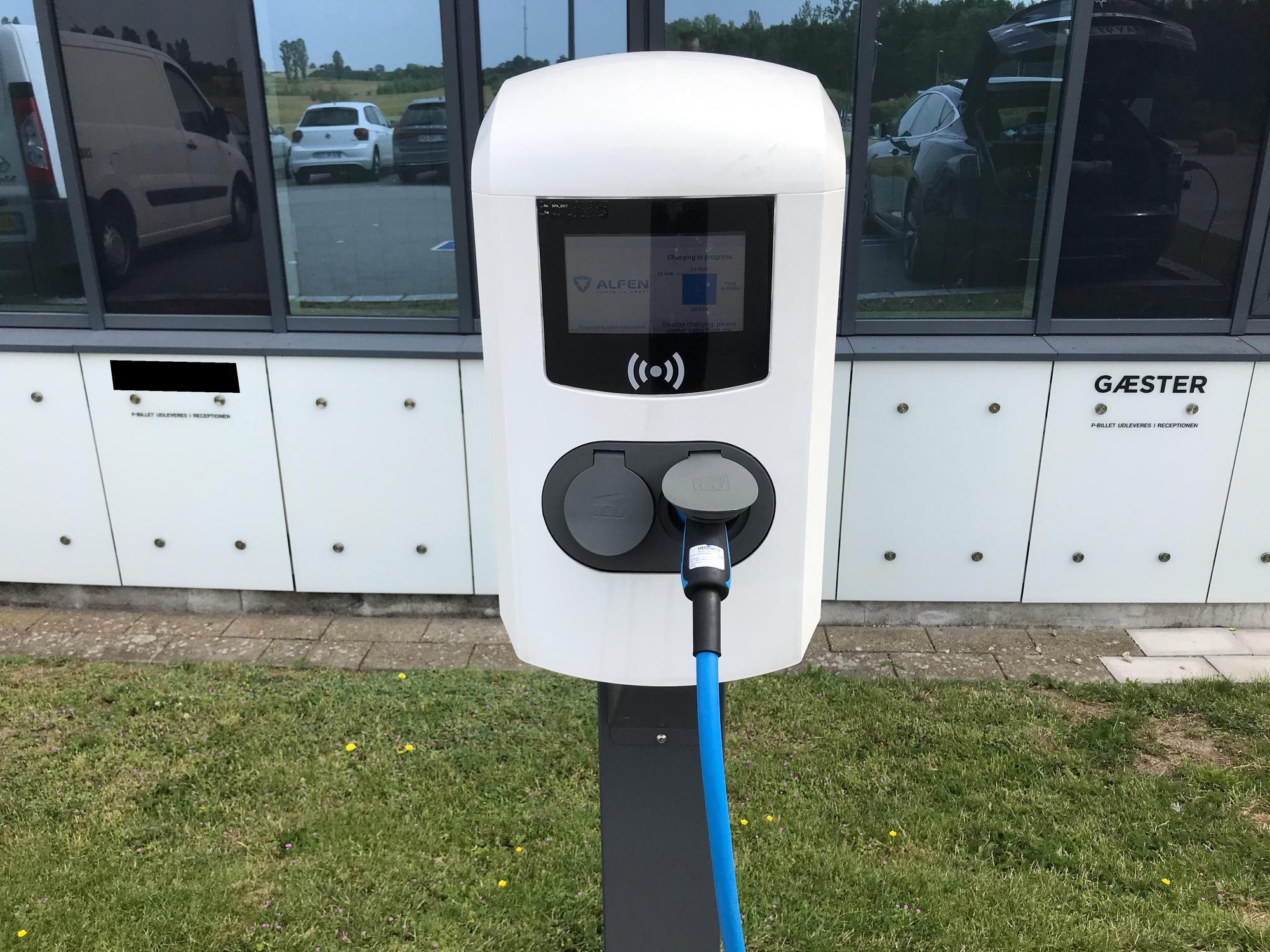 WIDEX | Nymøllevej 6, 3540 Lynge, Danmark | EV Station
