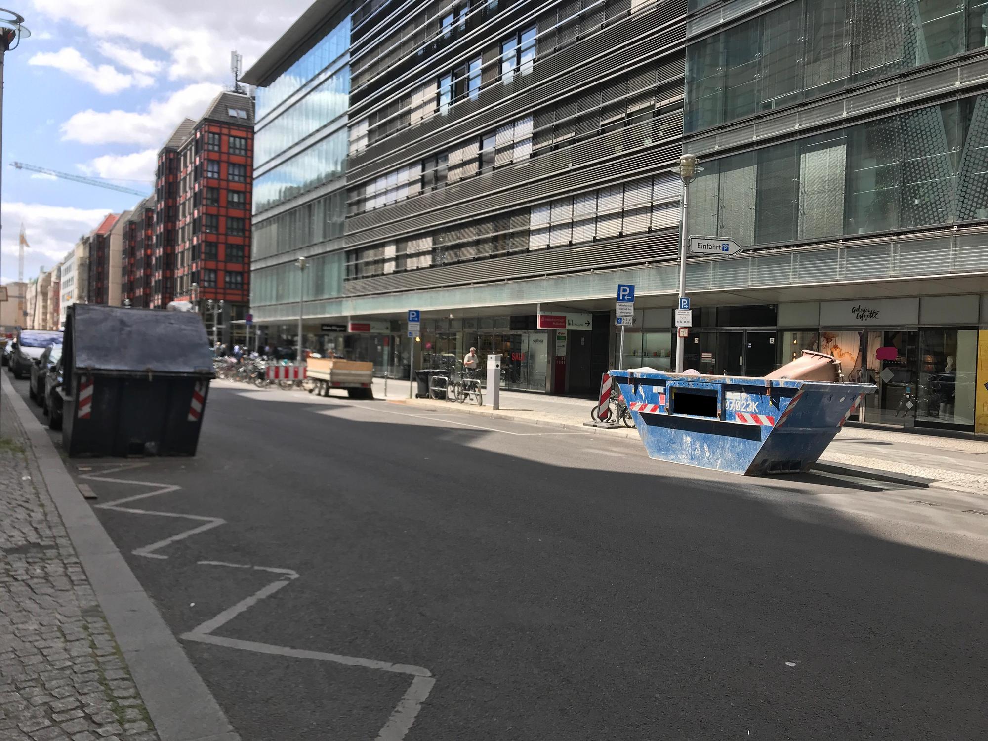 Jägerstraße Parken | Berlin, BE | EV Station