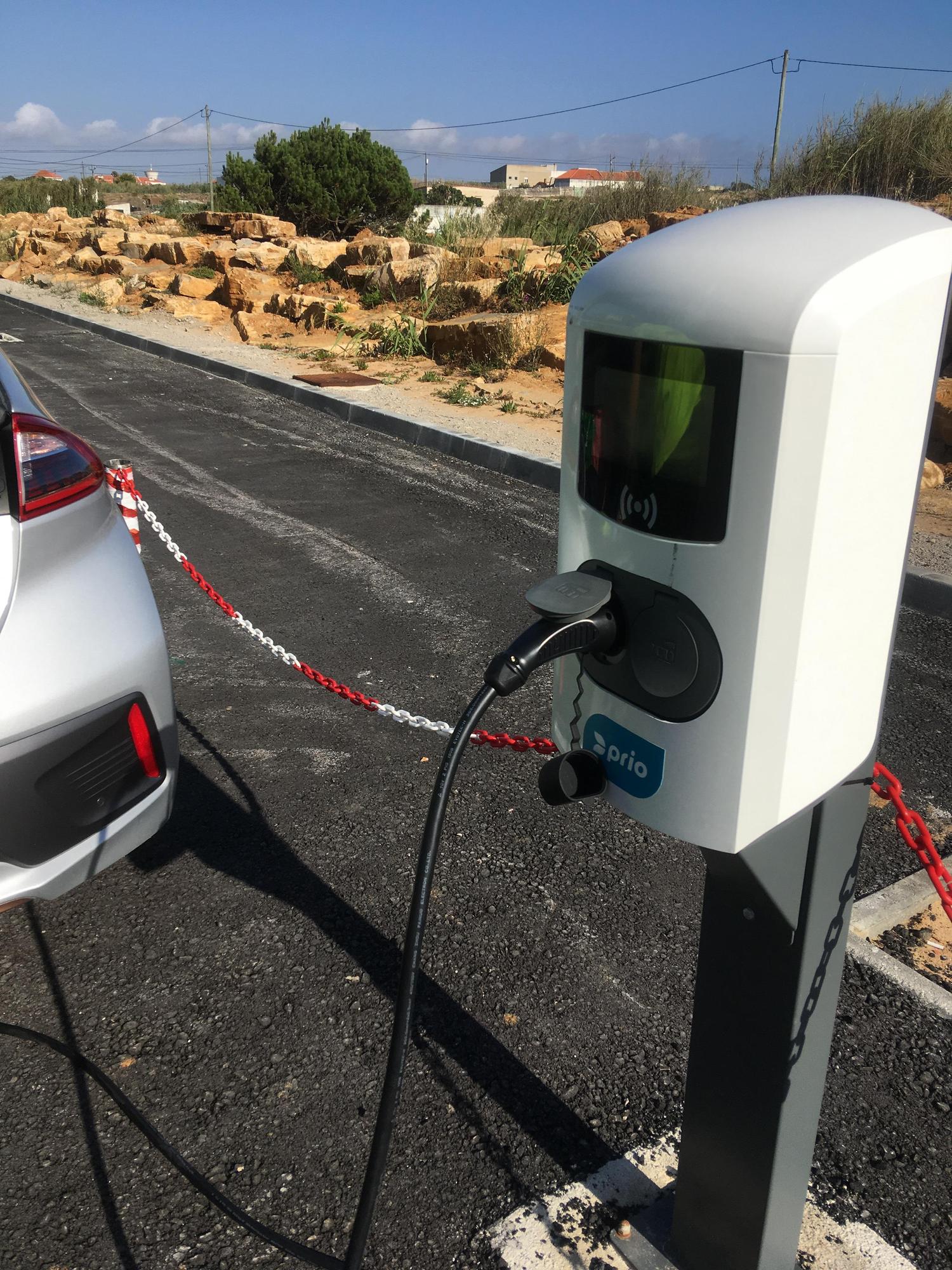 Politécnico De Leiria - ESTM | Peniche, Leiria | EV Station