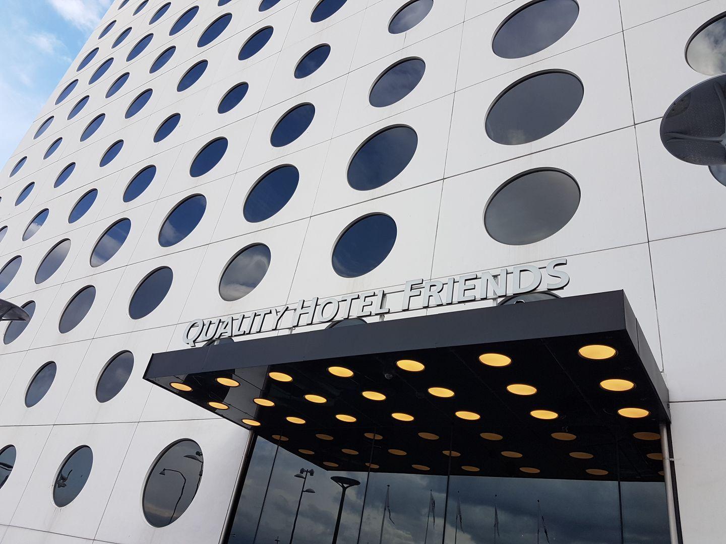 Quality Hotel Friends | Solna, Stockholms län | EV Station