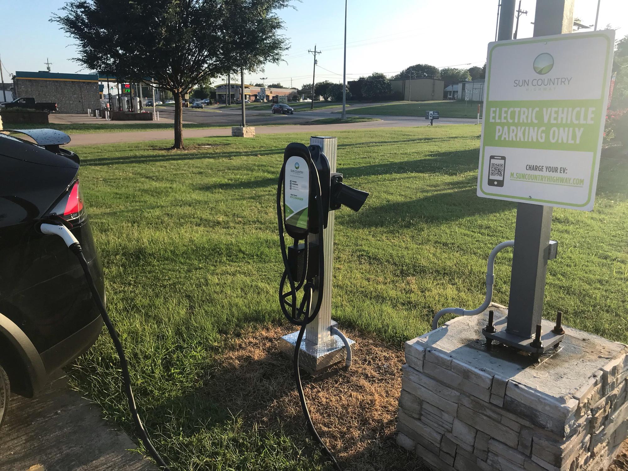 Best Western | Atoka, OK | EV Station