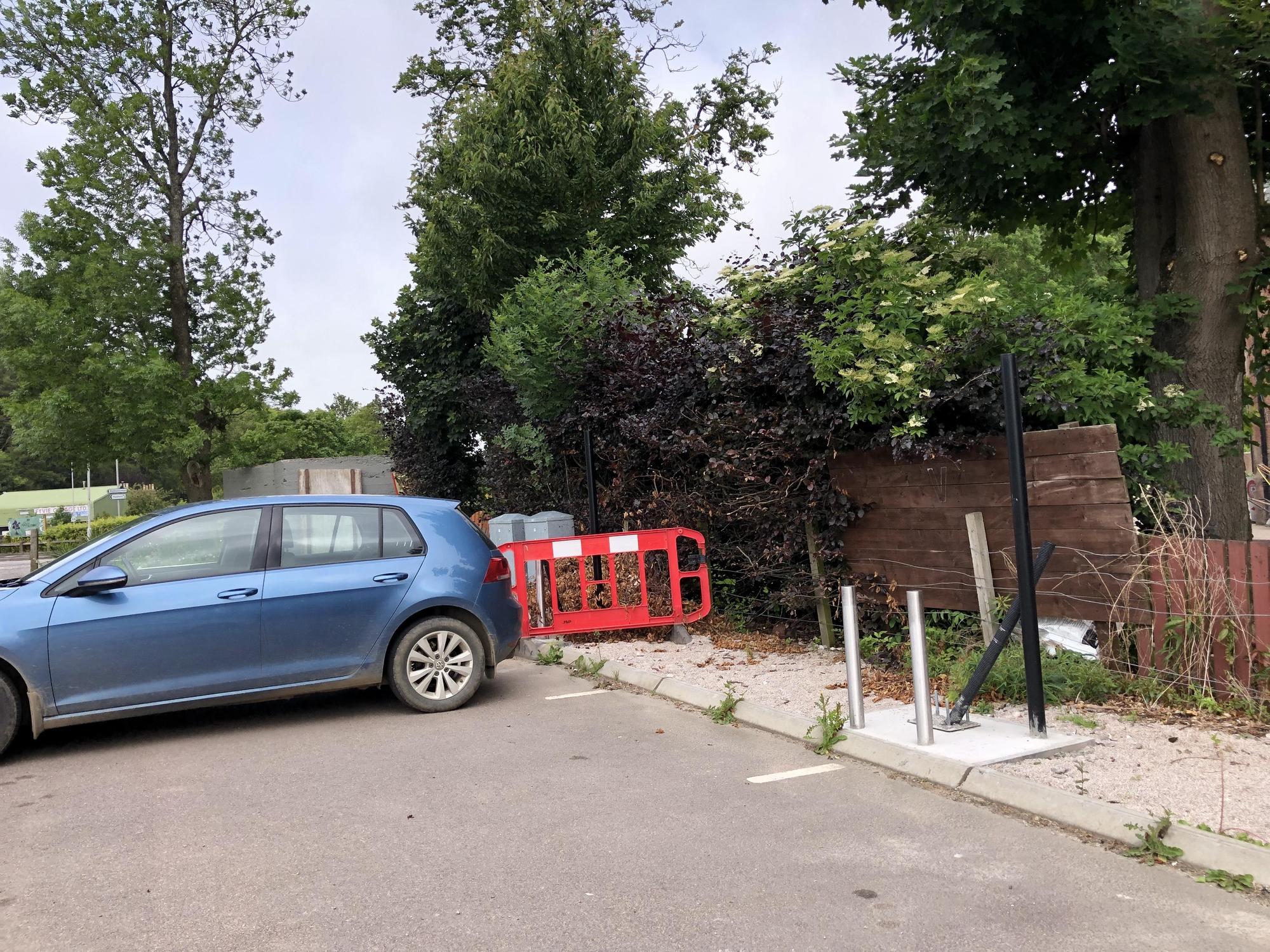 Main Street Car Park | Fyvie, Scotland | EV Station
