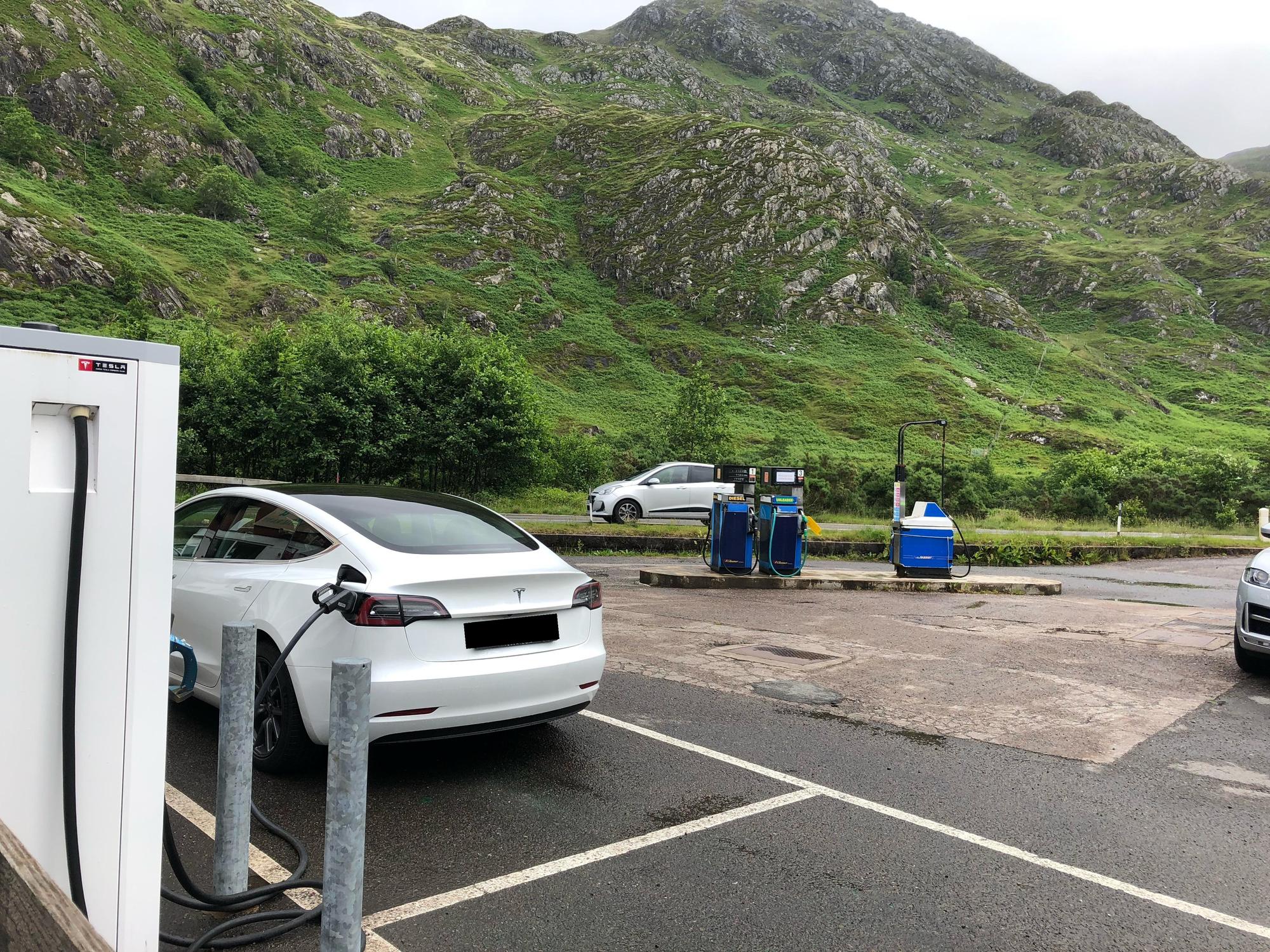 Chocolates of Glenshiel Services | Shiel Lodge, Scotland | EV Station