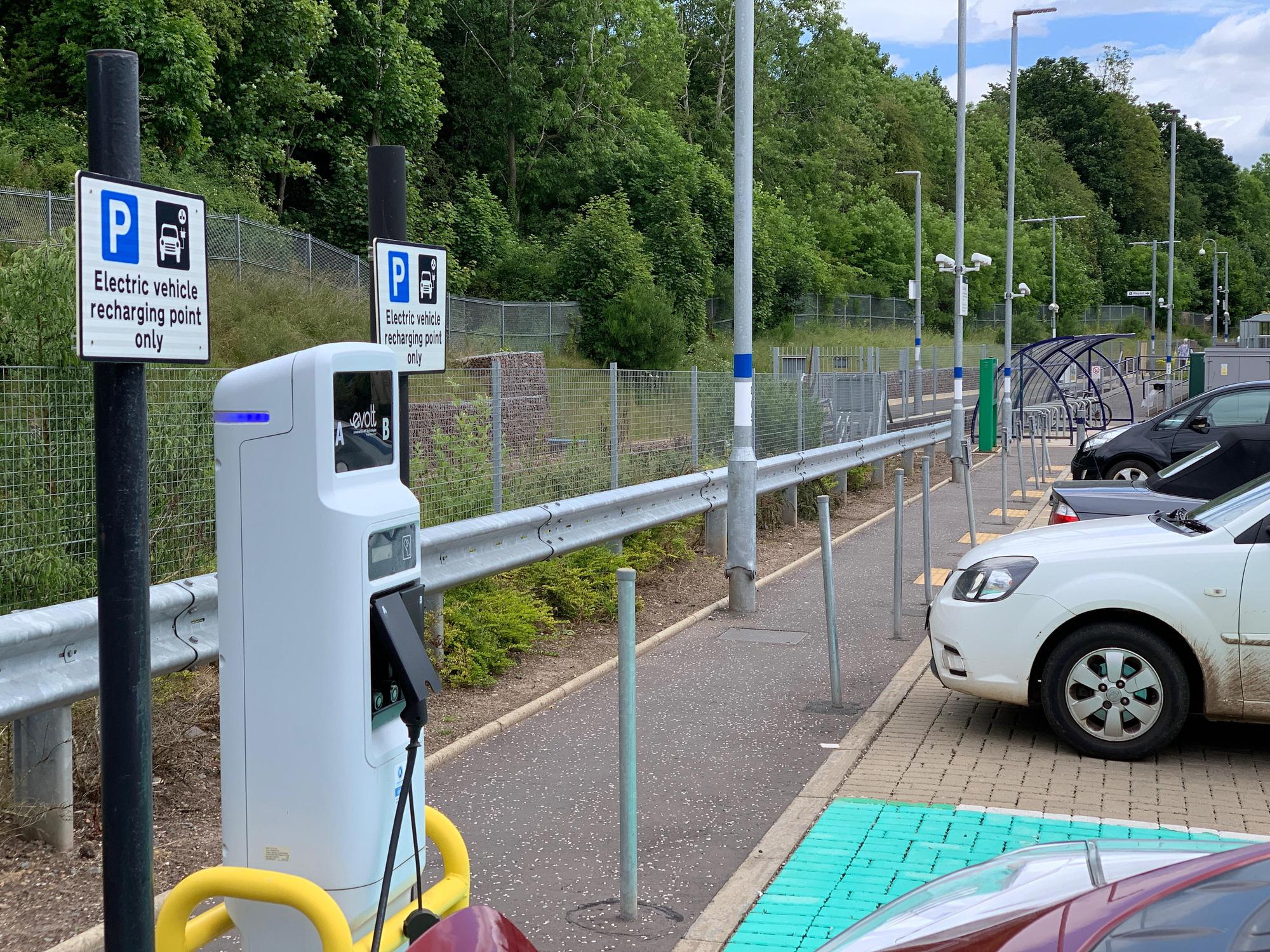 Gorebridge Railway Station | Gorebridge, Scotland | EV Station