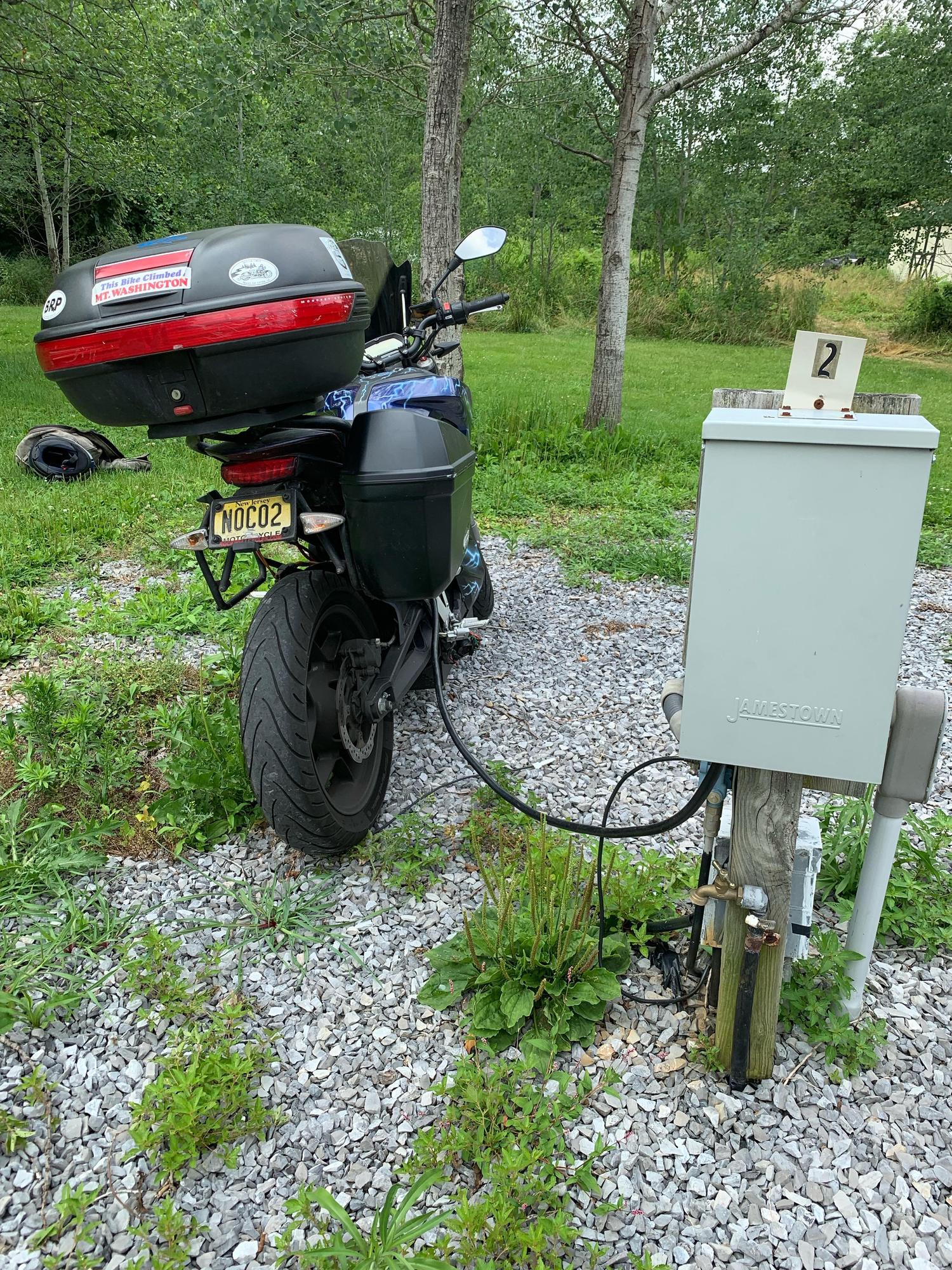 Historic Burnt Cabins Grist Mill | Burnt Cabins, PA | EV Station
