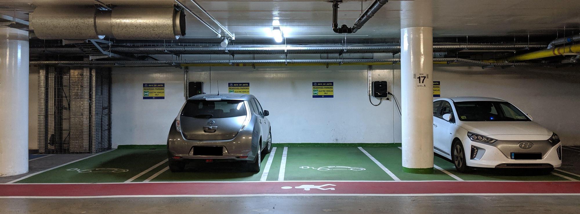 Athlone Town Centre Multistorey Car Park | Athlone, WH | EV Station