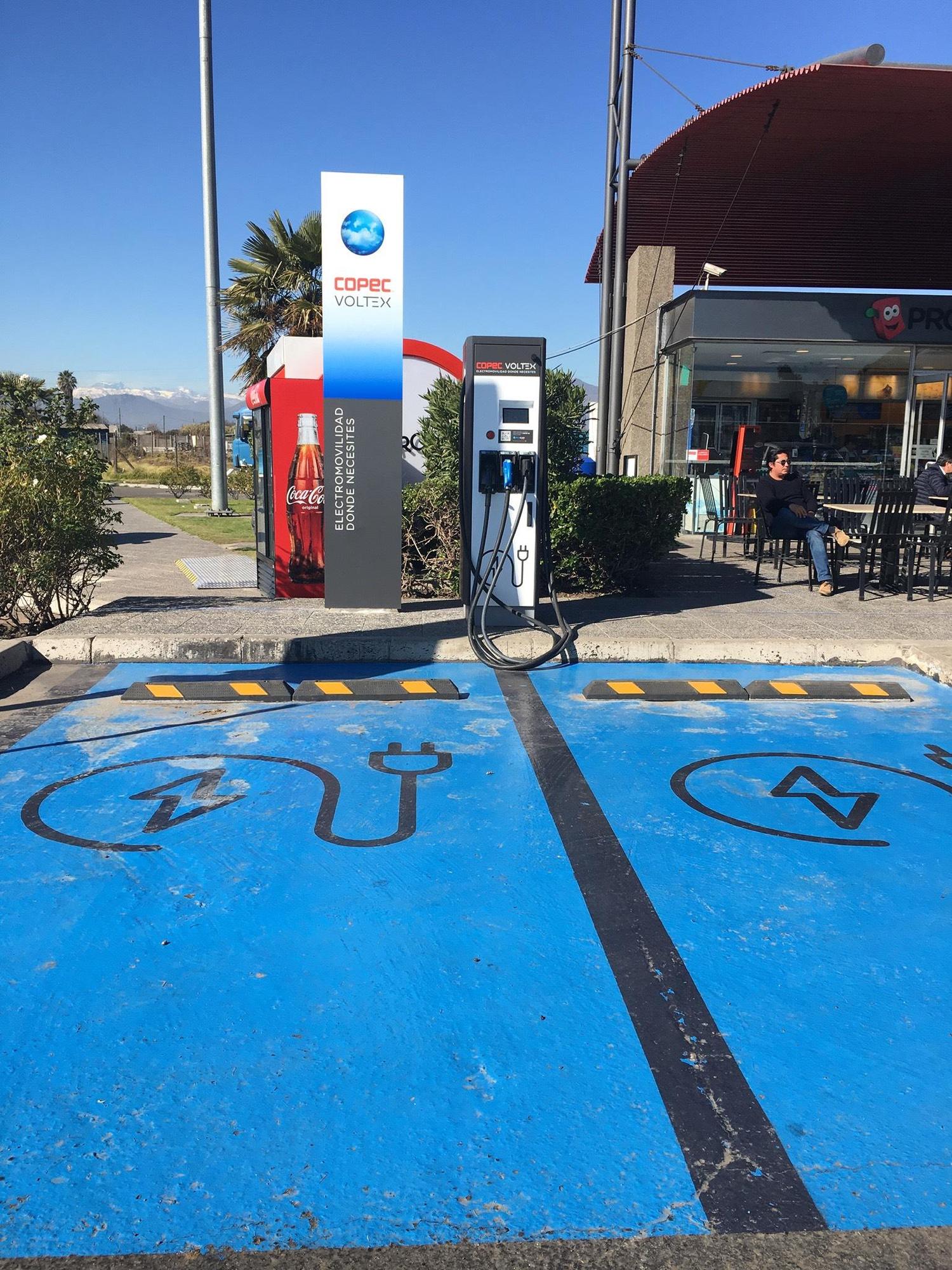 Copec Llay Llay | Carretera Panamericana Norte, Llaillay, Chile | EV ...