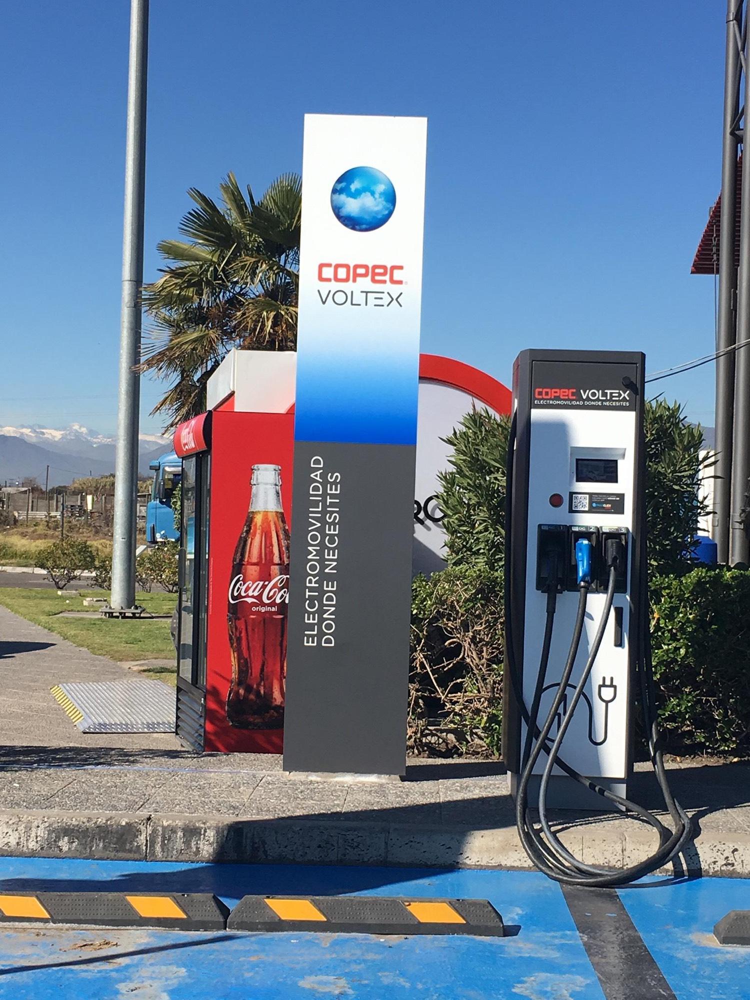 Copec Llay Llay | Carretera Panamericana Norte, Llaillay, Chile | EV ...