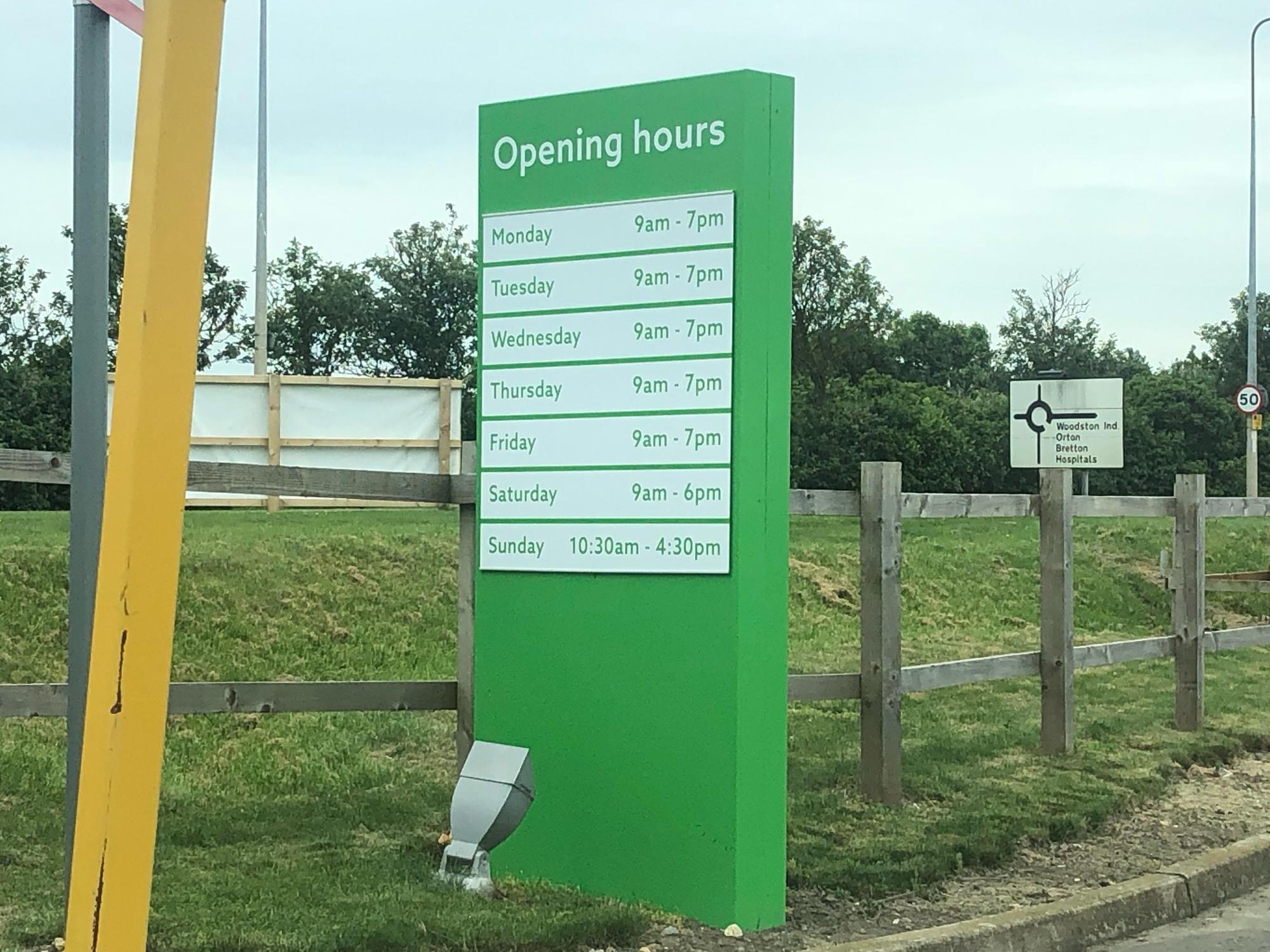 Dobbies Garden Centre, Hampton | Peterborough, England | EV Station