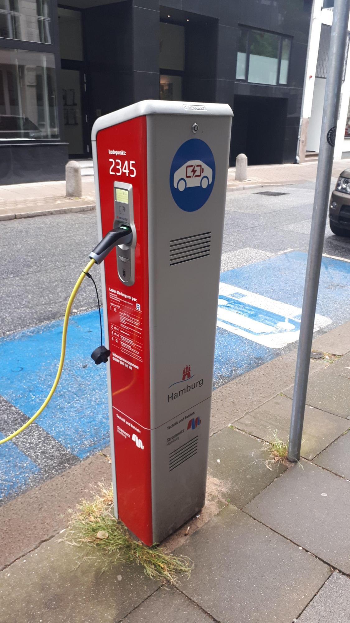 Stromnetz Hamburg Ladesãƒâulen