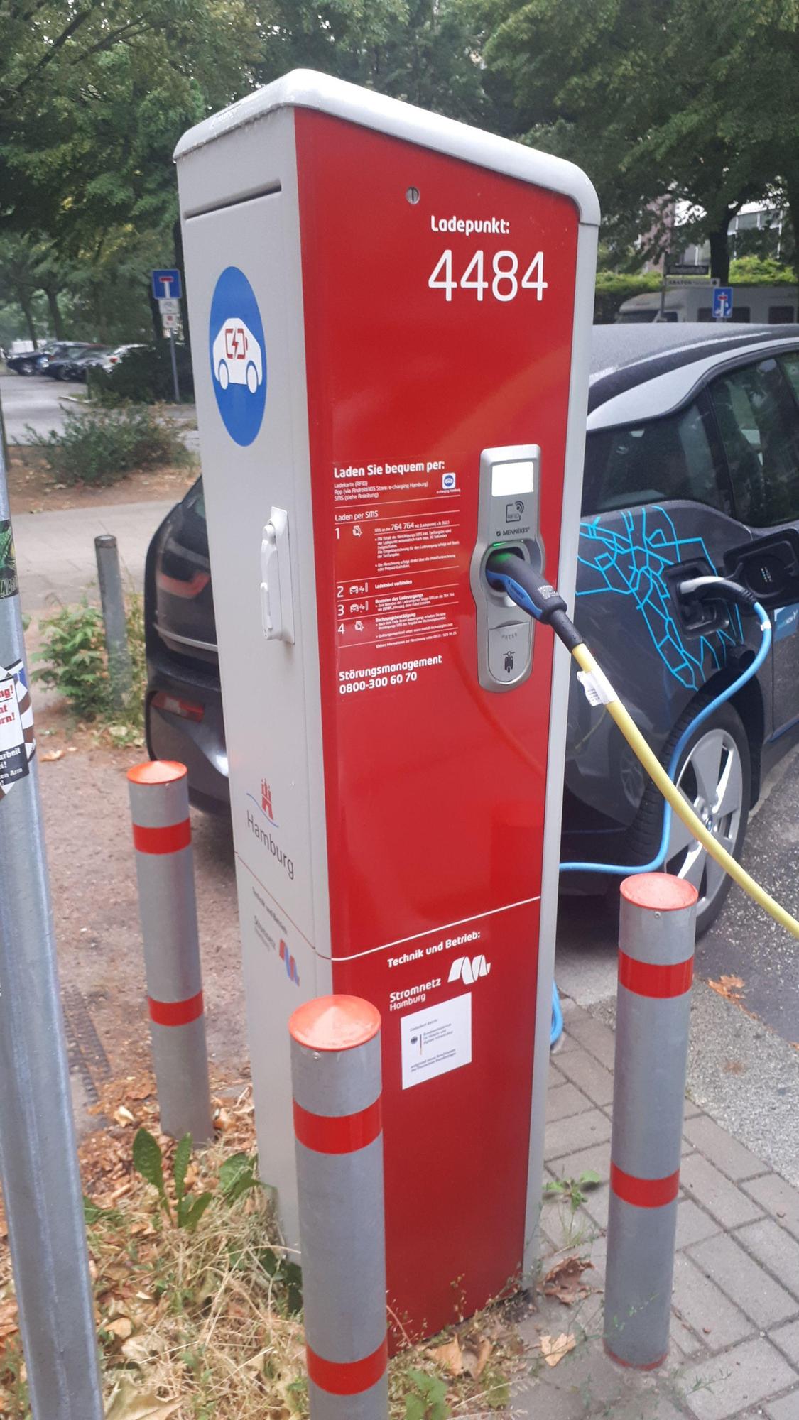 Stromnetz Hamburg Ladesãƒâulen