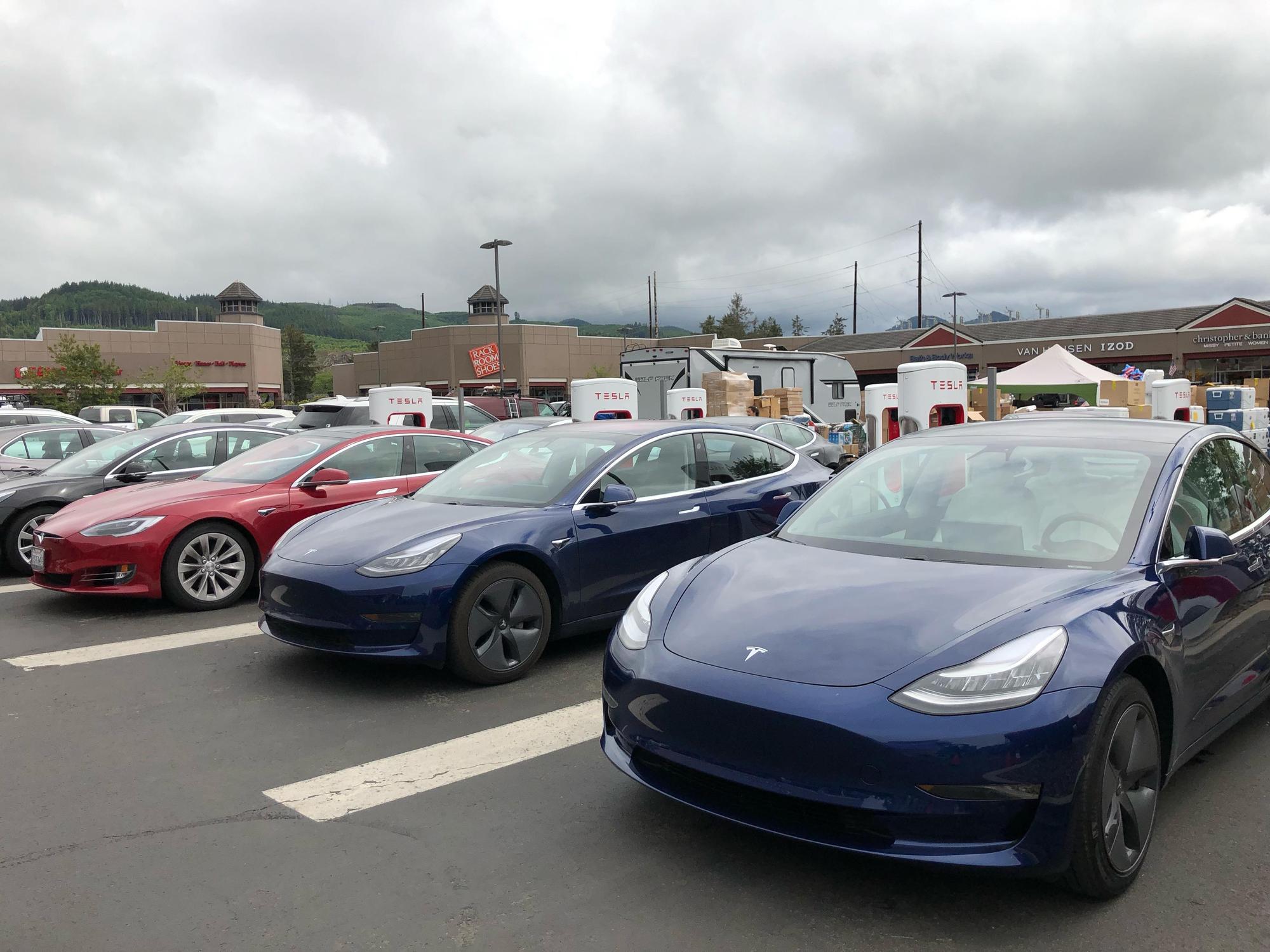 Seaside Factory Outlet Center | Seaside, OR | EV Station