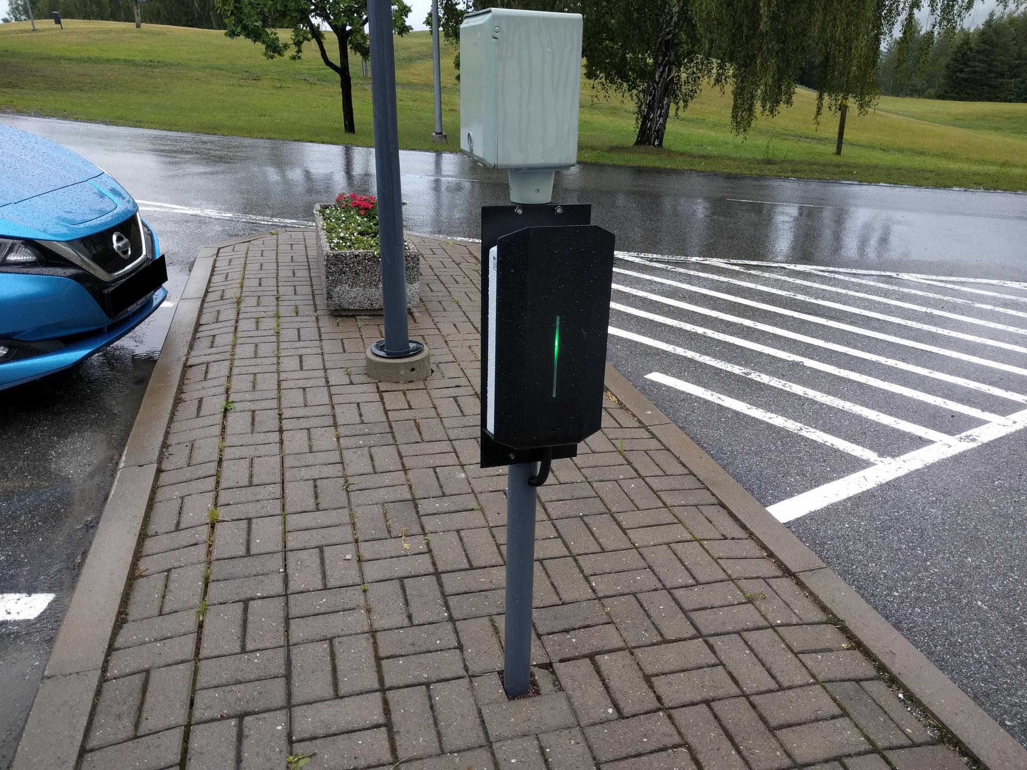 Tehvandi spordikeskuse laadimispunkt | Otepää, Valga maakond | EV Station
