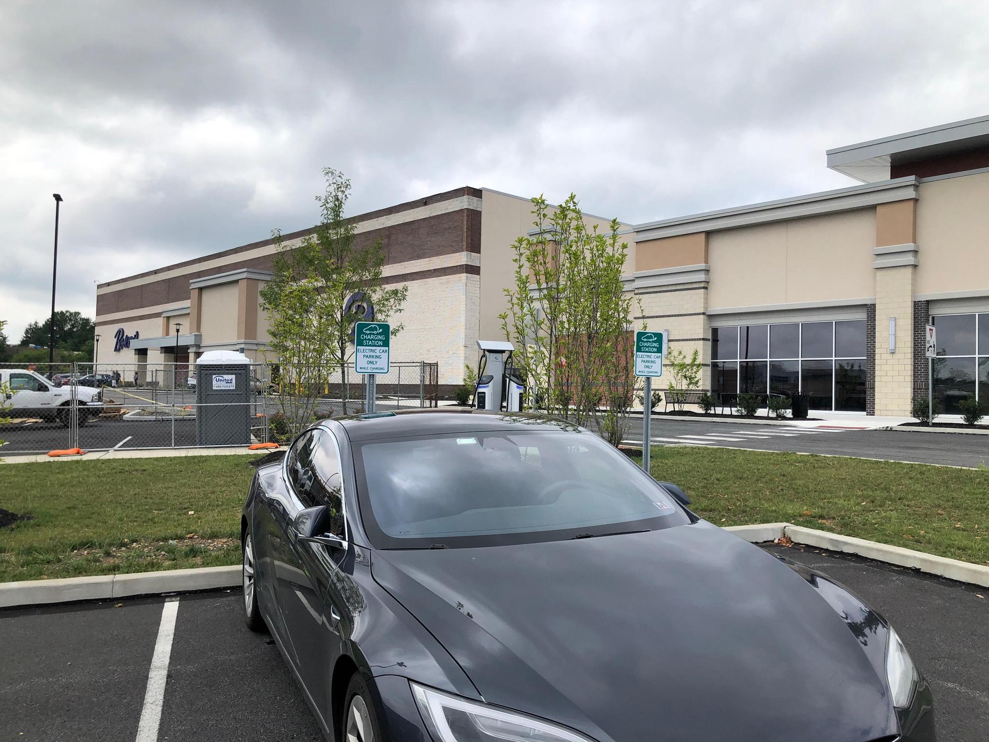 The Promenade at Granite Run | Media, PA | EV Station