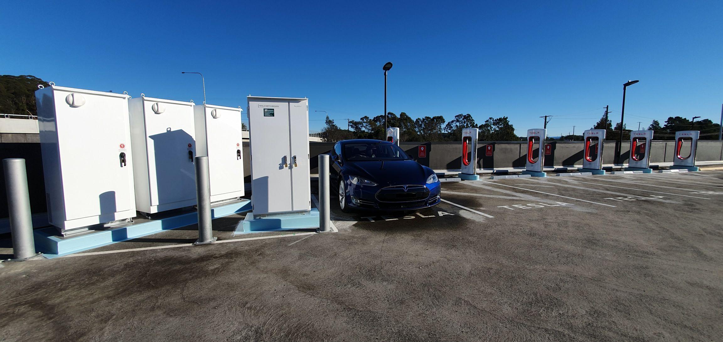 HomeCo Tuggerah Super Centre | Tuggerah, NSW | EV Station