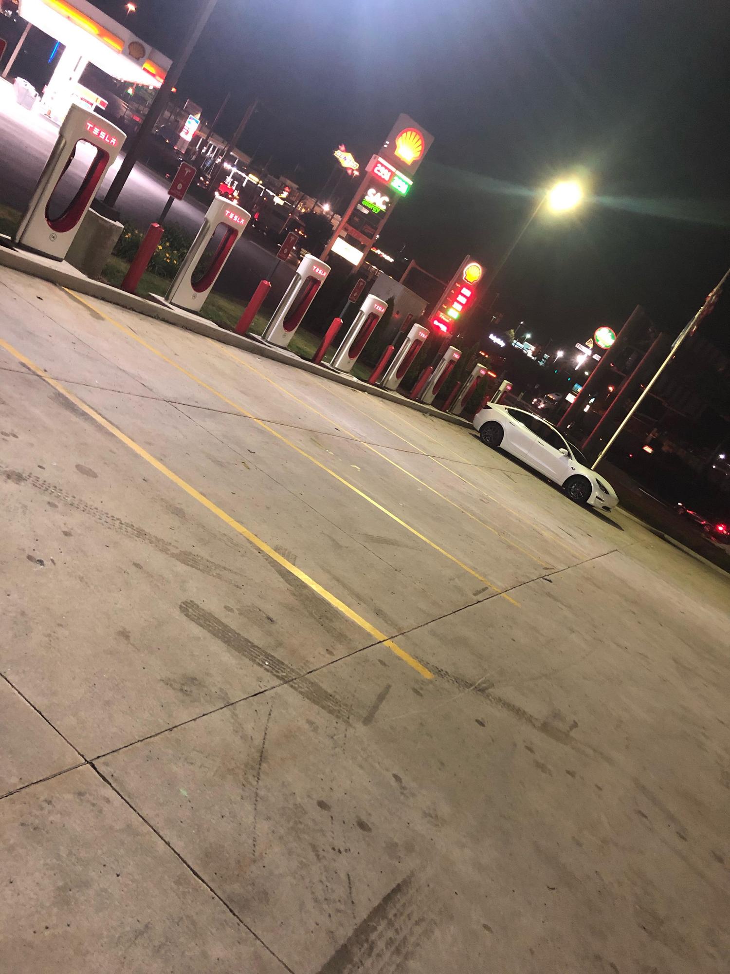 Sheetz | Breezewood, PA | EV Station