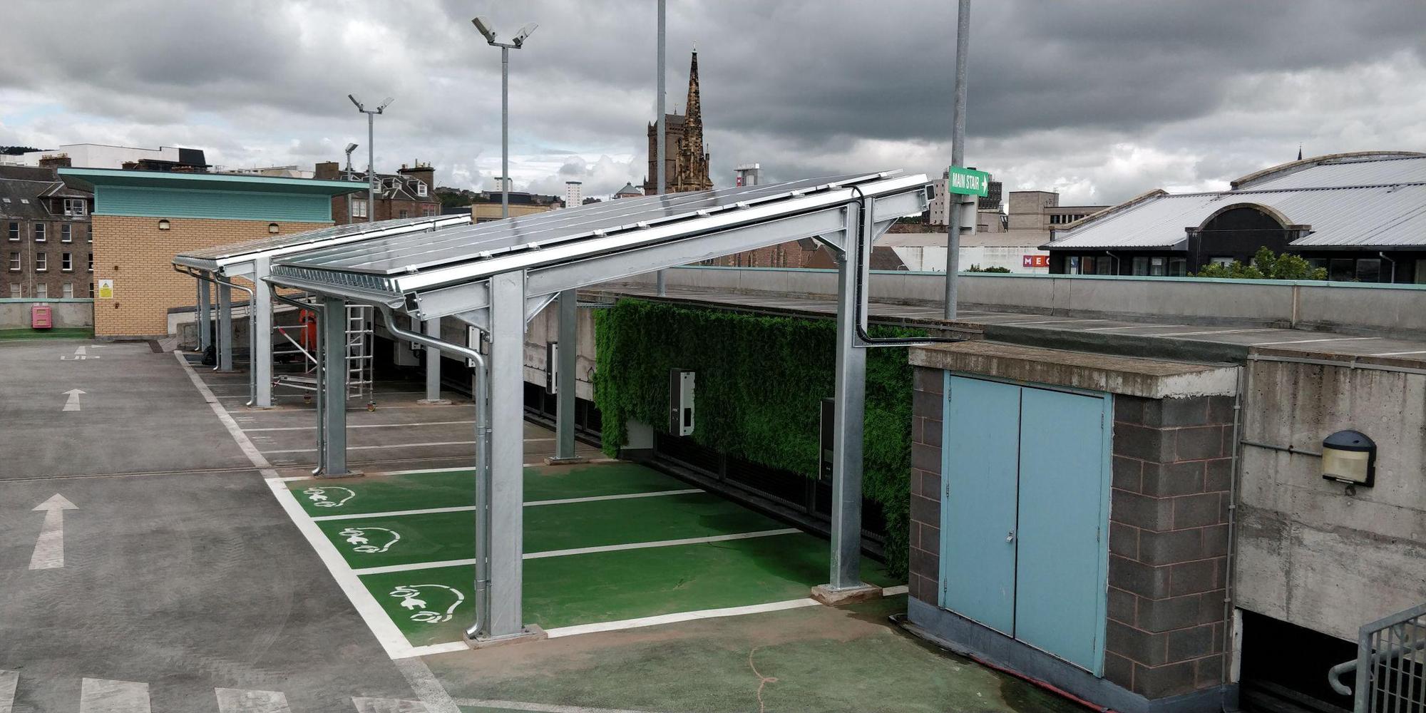 Greenmarket Public Car Park | Dundee, Scotland | EV Station