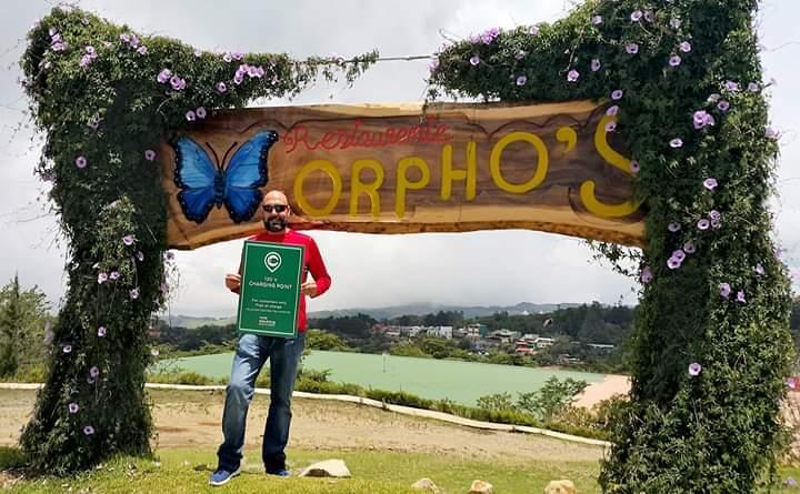 (W) Rest.Morpho's | Monteverde, Provincia de Puntarenas | EV Station