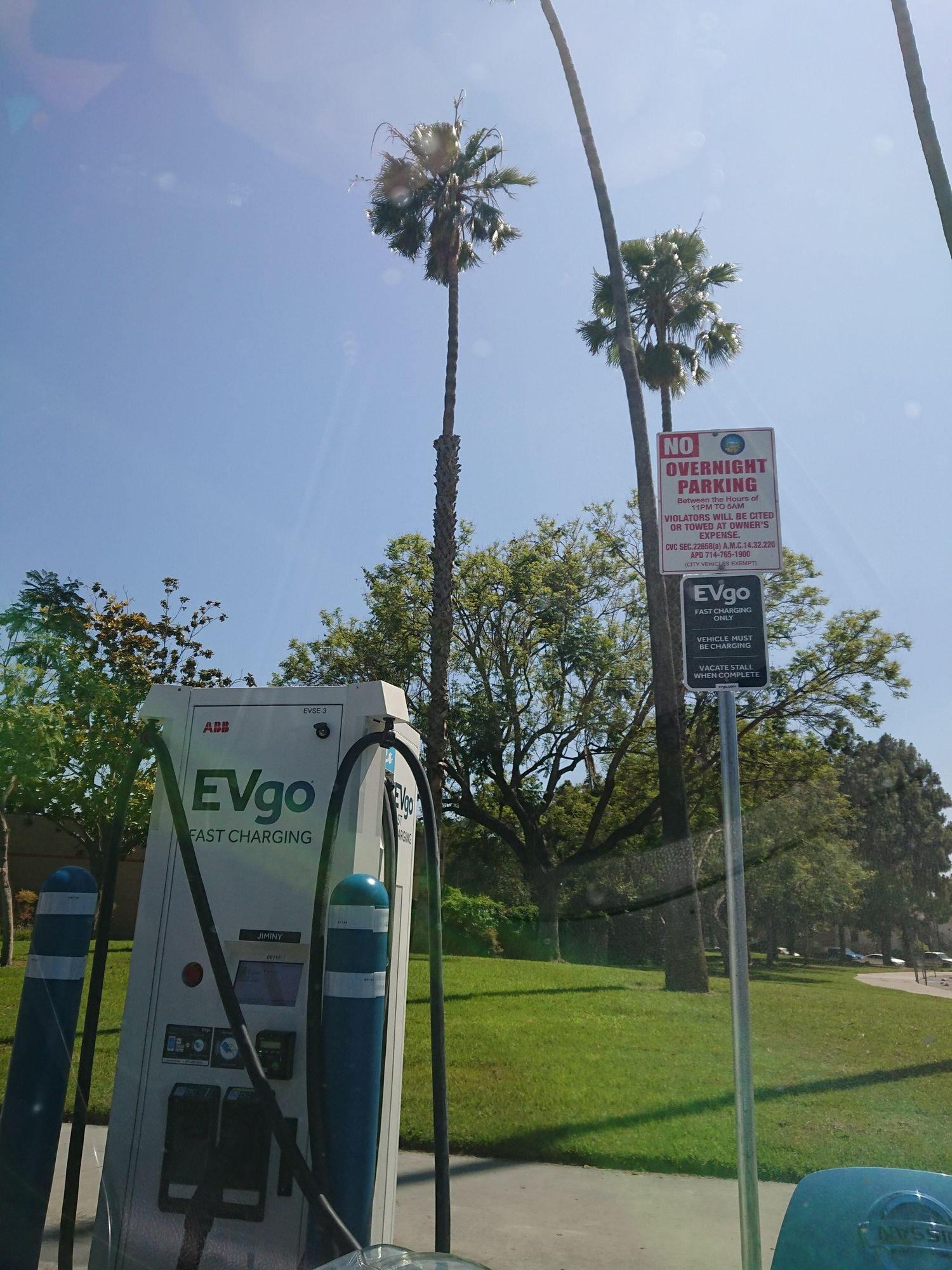 Brookhurst Community Center | Anaheim, CA | EV Station