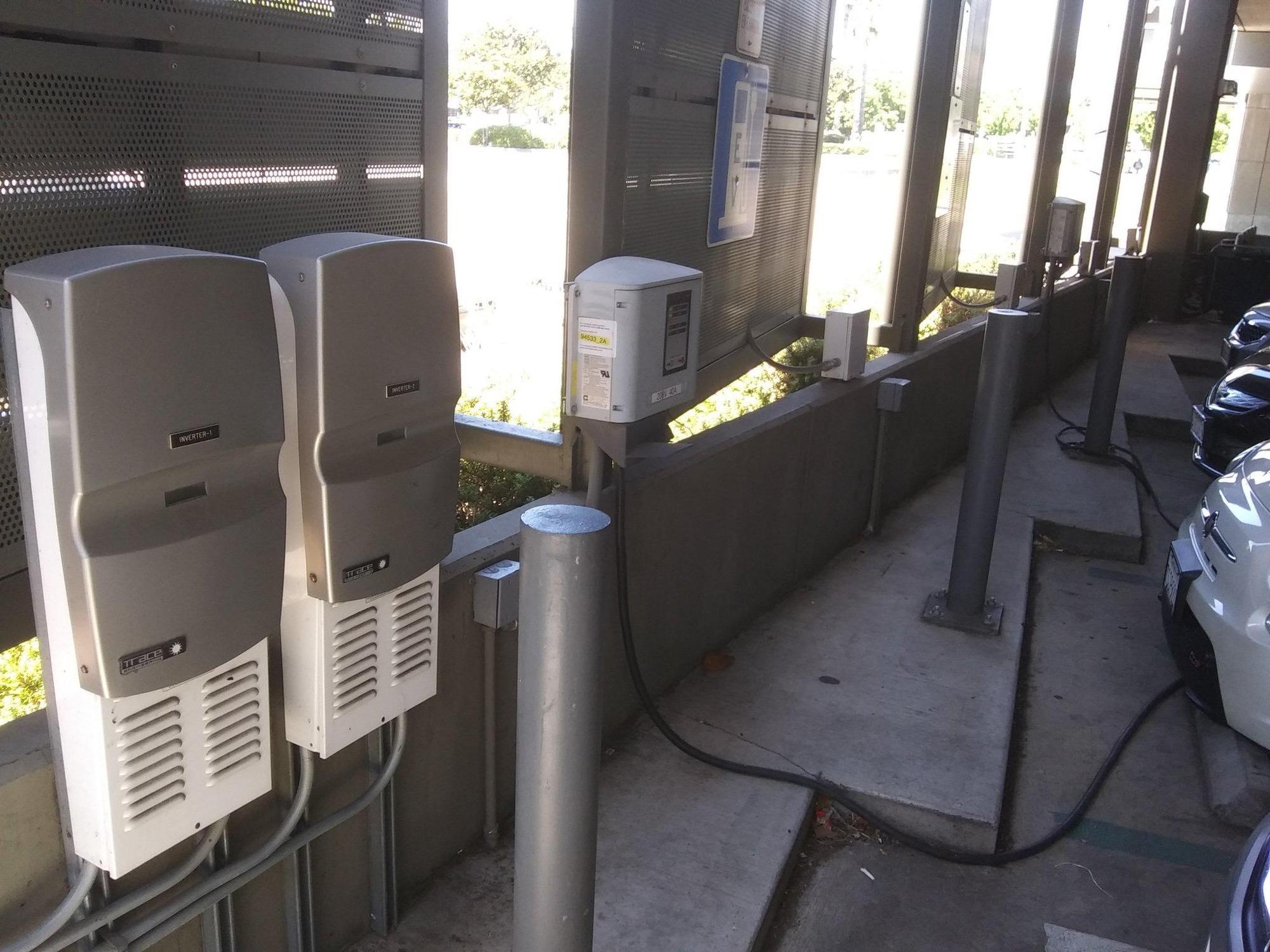 Fairfield Transit Center Garage (1) | Fairfield, CA | EV Station