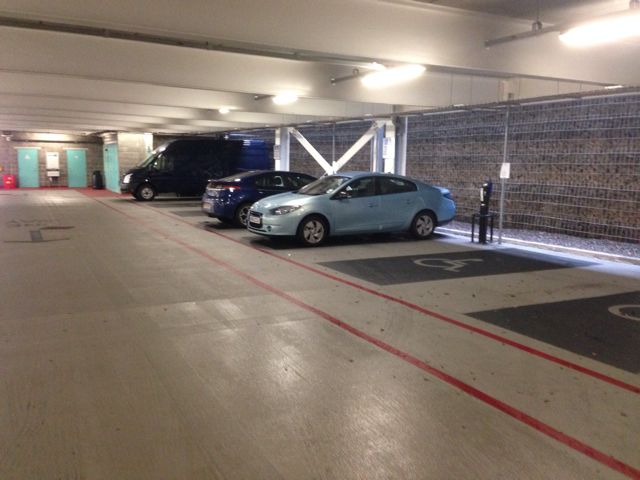 Duke Street Car Park | Glasgow, Scotland | EV Station