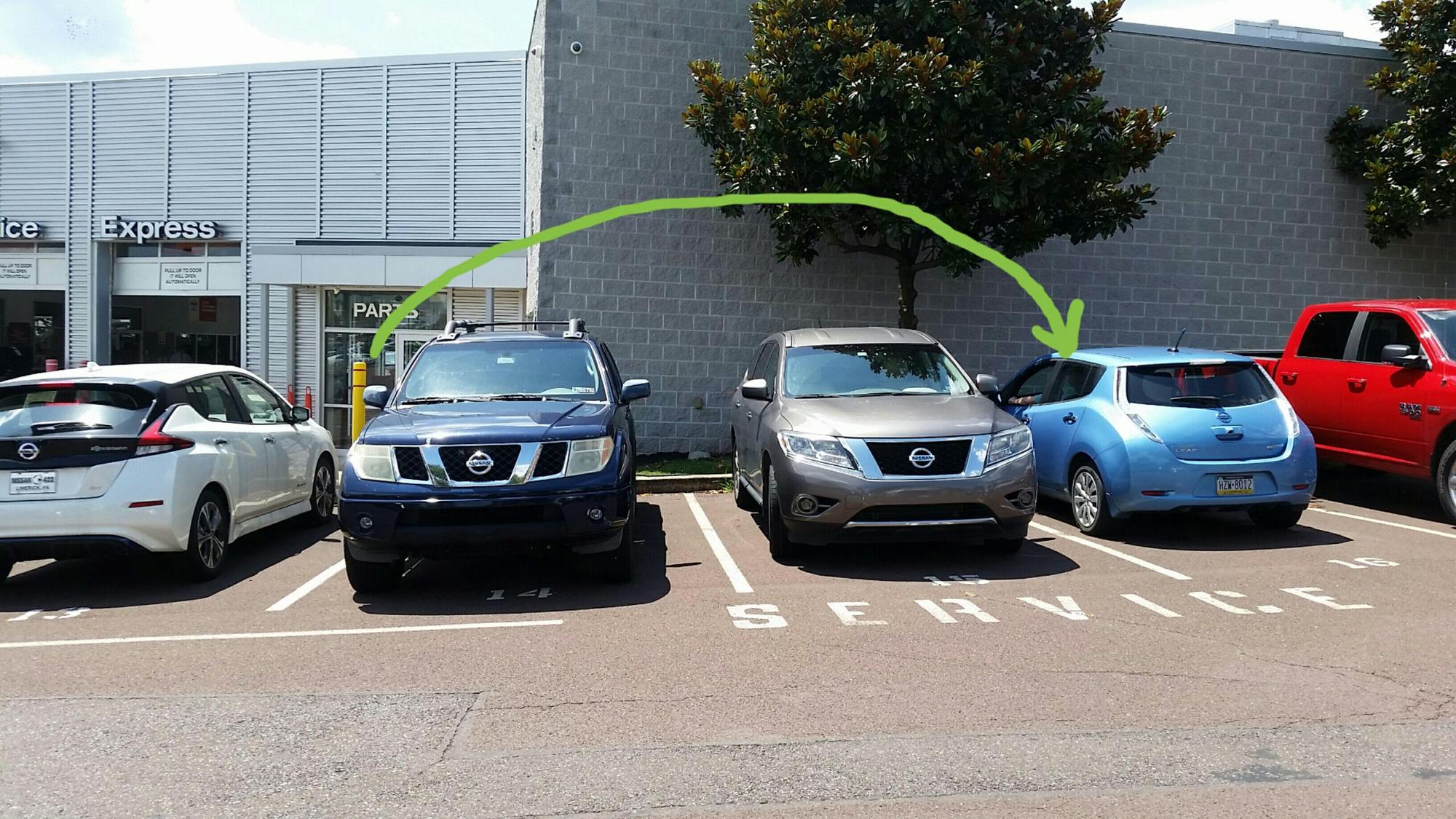 Nissan 422 of Limerick | Limerick, PA | EV Station