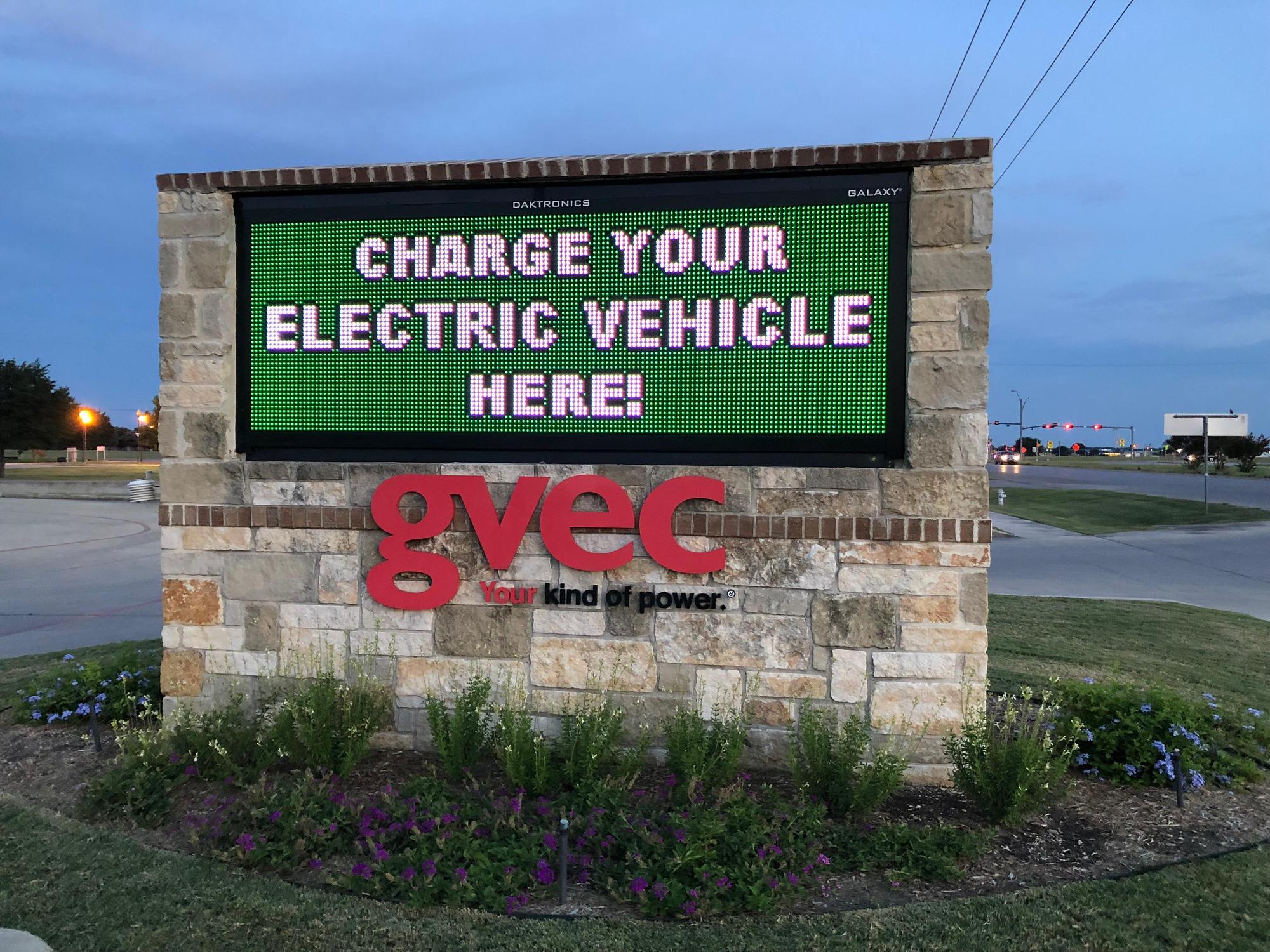 GVEC Electric Cooperative | Seguin, TX | EV Station