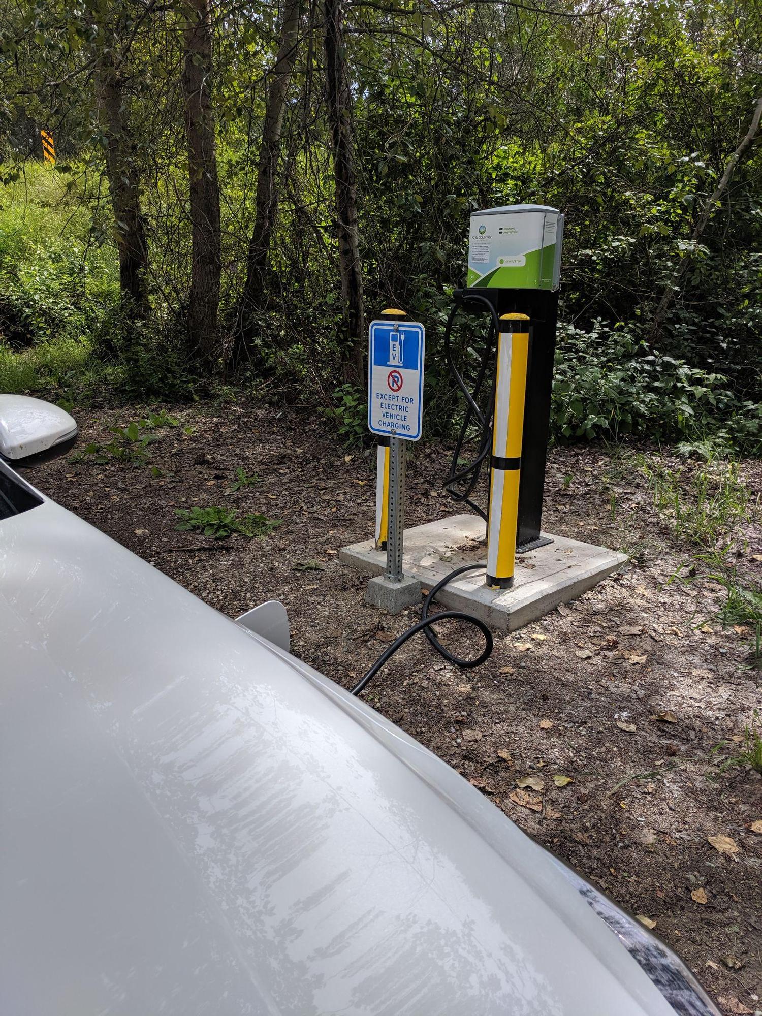 Little Fort Rest Area | Little Fort, BC | EV Station