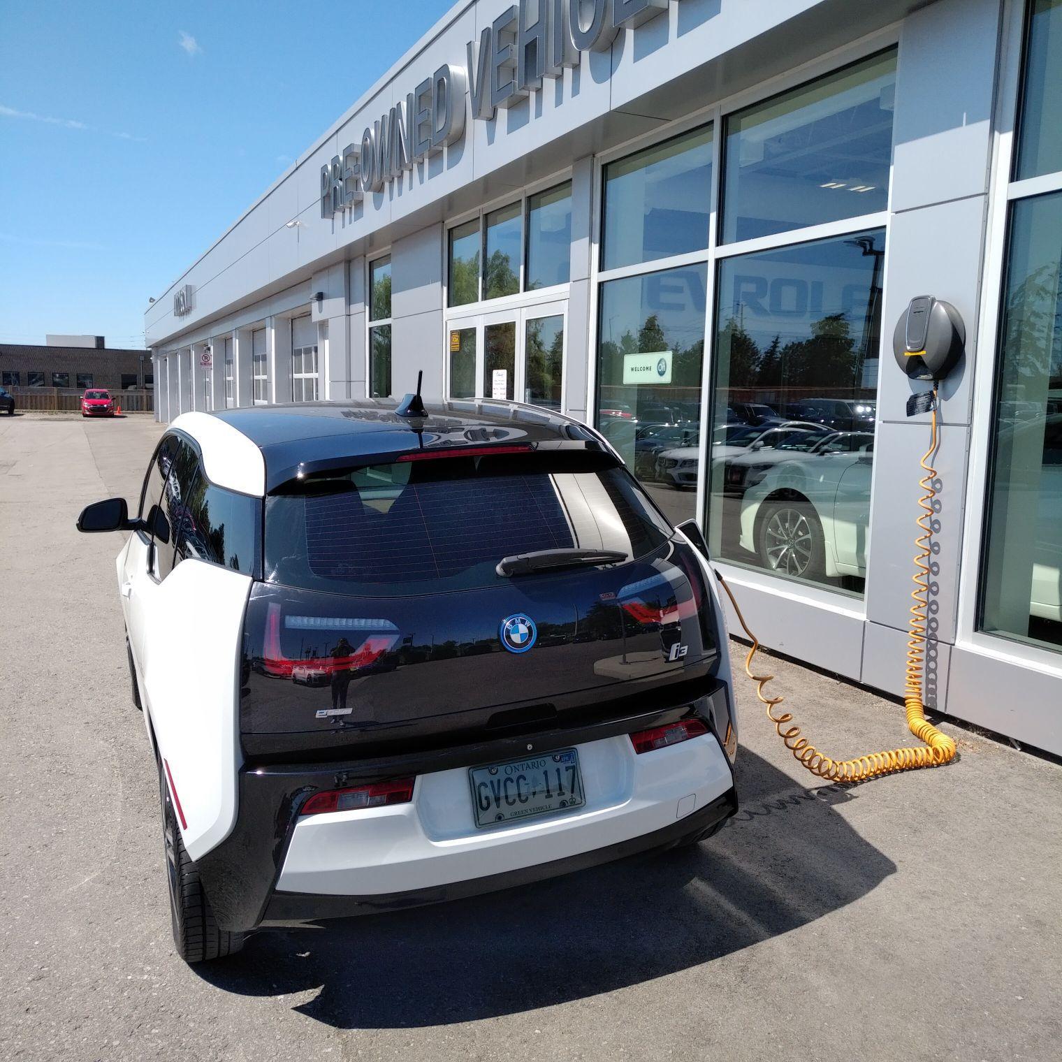 Addison GM - Erin Mills Location | Mississauga, ON | EV Station