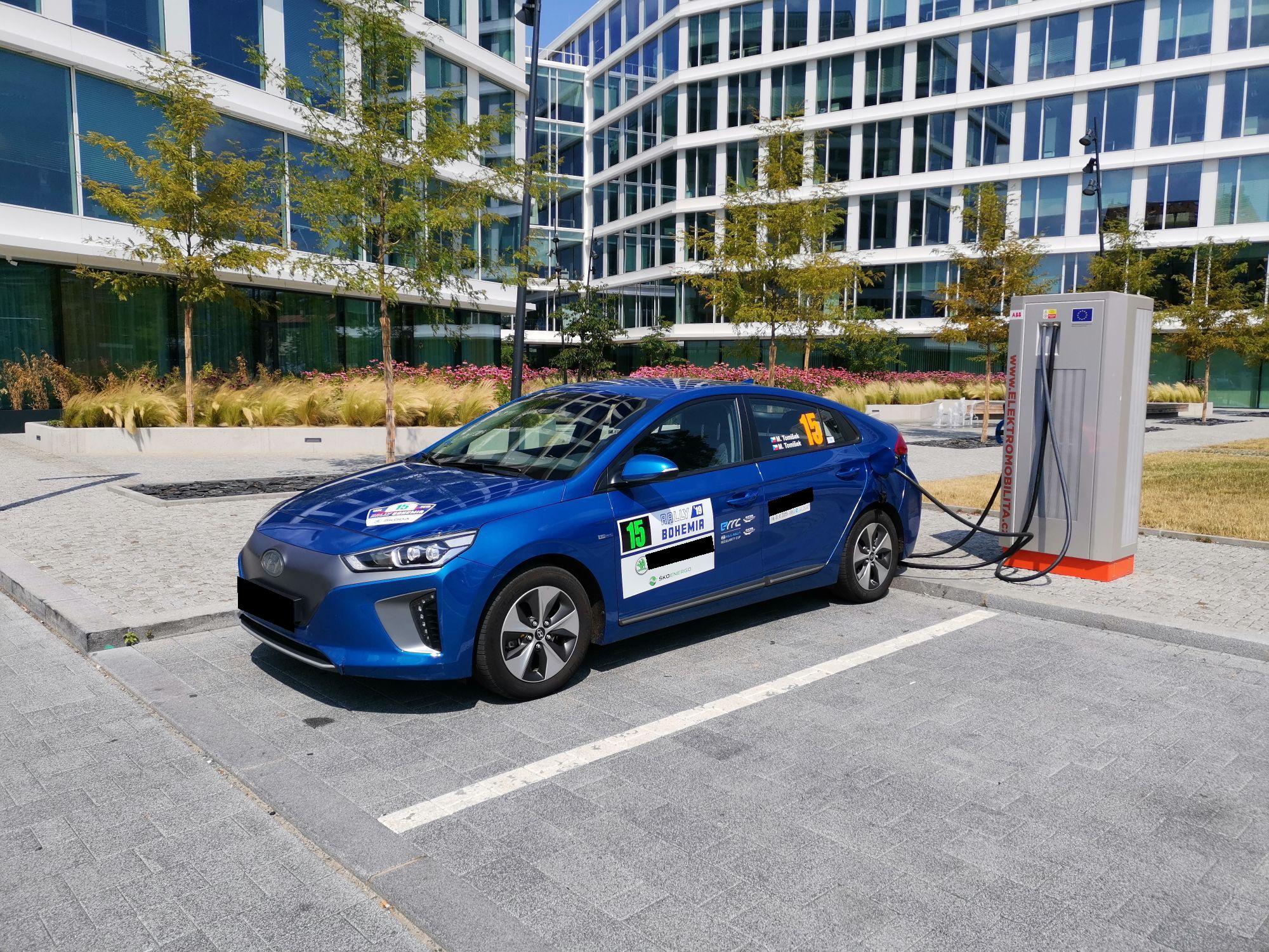 ČEZ Skanska Visionary | Prague, Hlavní město Praha | EV Station