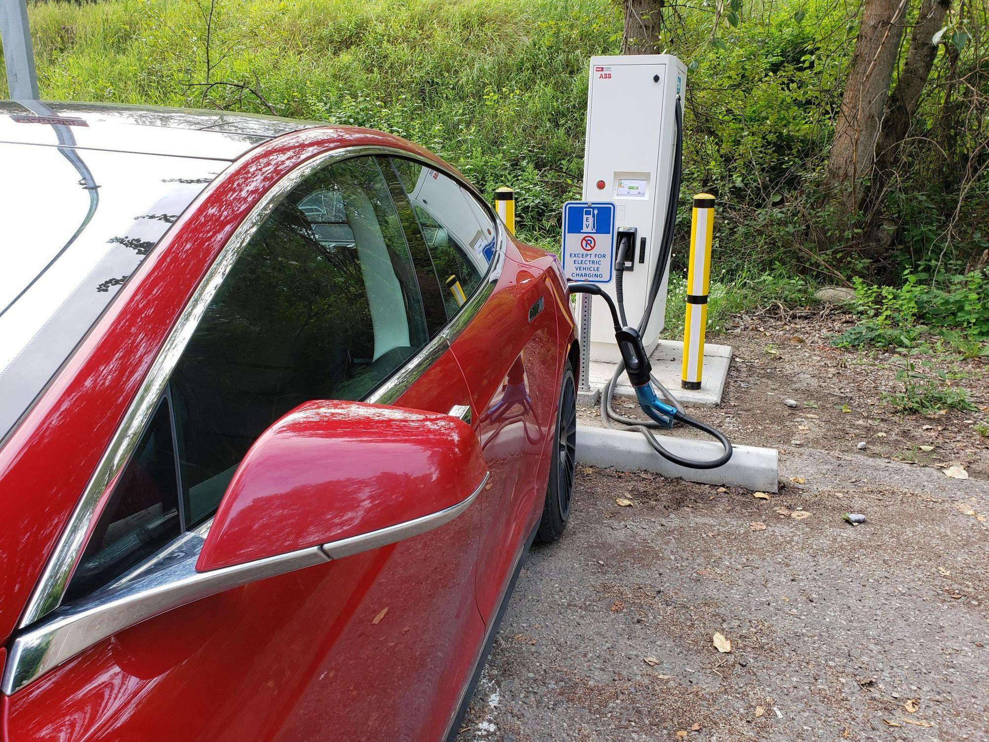 Little Fort Rest Area | Little Fort, BC | EV Station