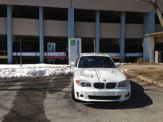 Water Street Garage | New London, CT | EV Station