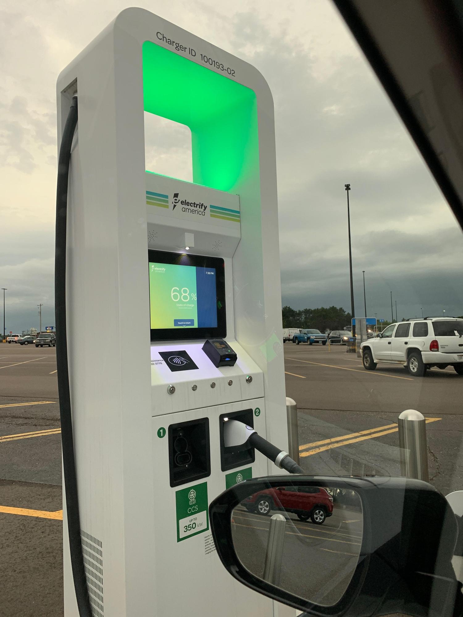 Walmart Supercenter | Eau Claire, WI | EV Station