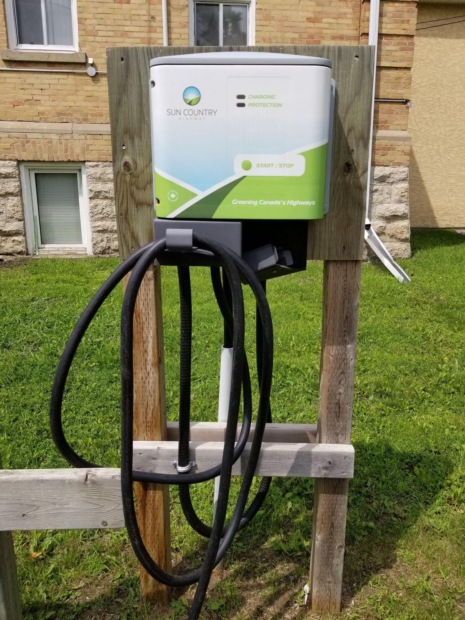 Town of Carberry | Carberry, MB | EV Station