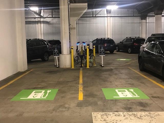 Union Station Garage | Seattle, WA | EV Station