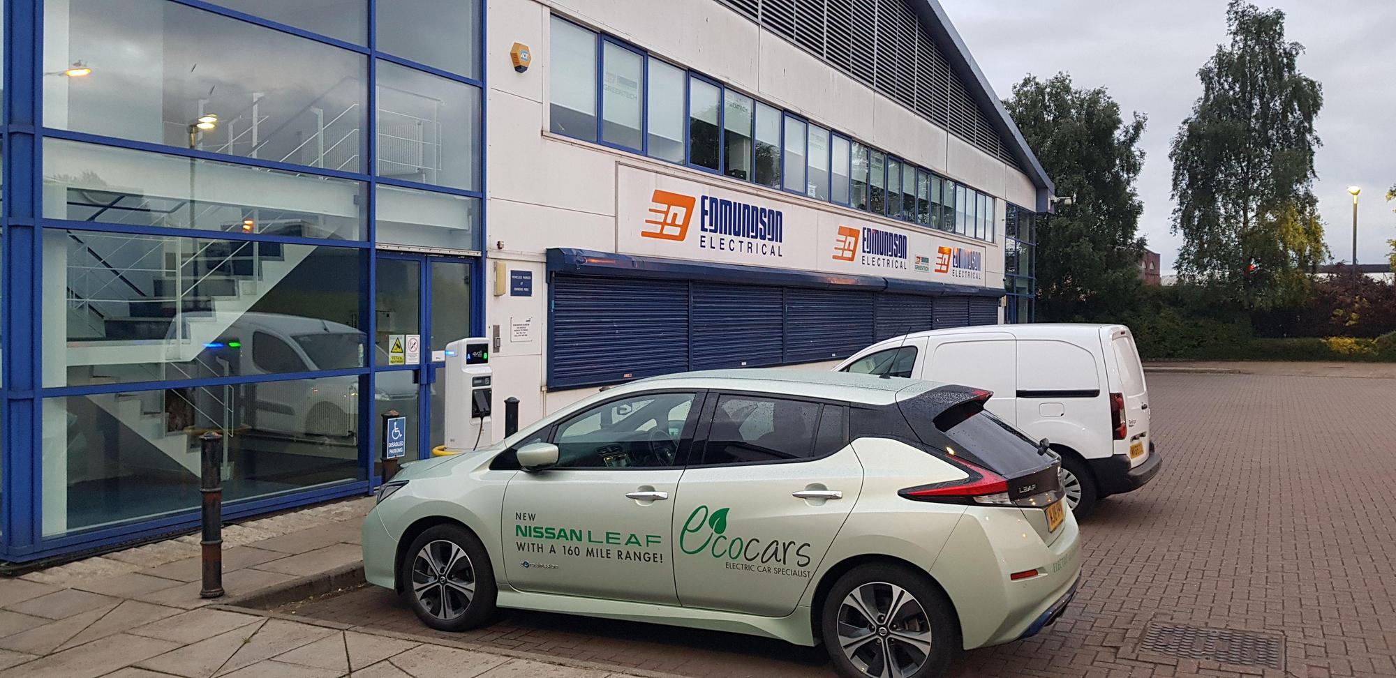 Edmundson Electrical | Glasgow, Scotland | EV Station
