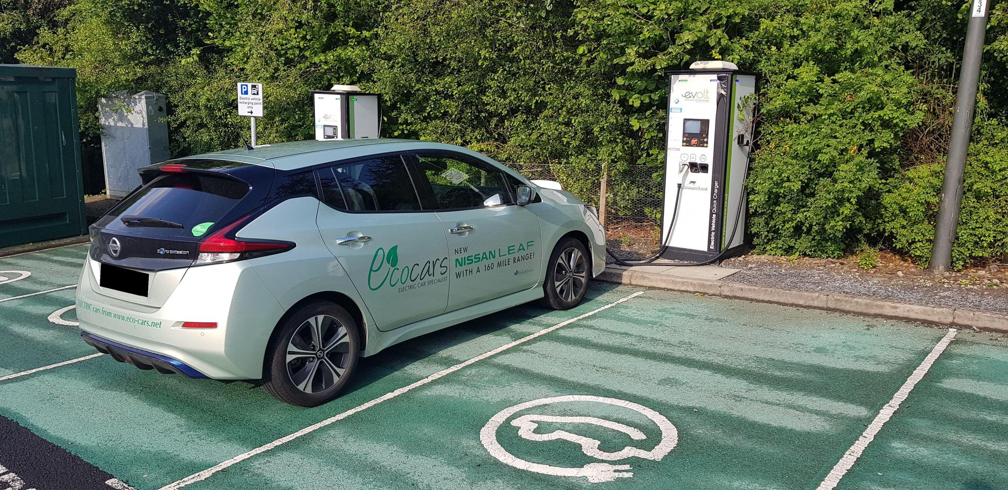 Perth Broxden Park & Ride (2) | Perth, Scotland | EV Station