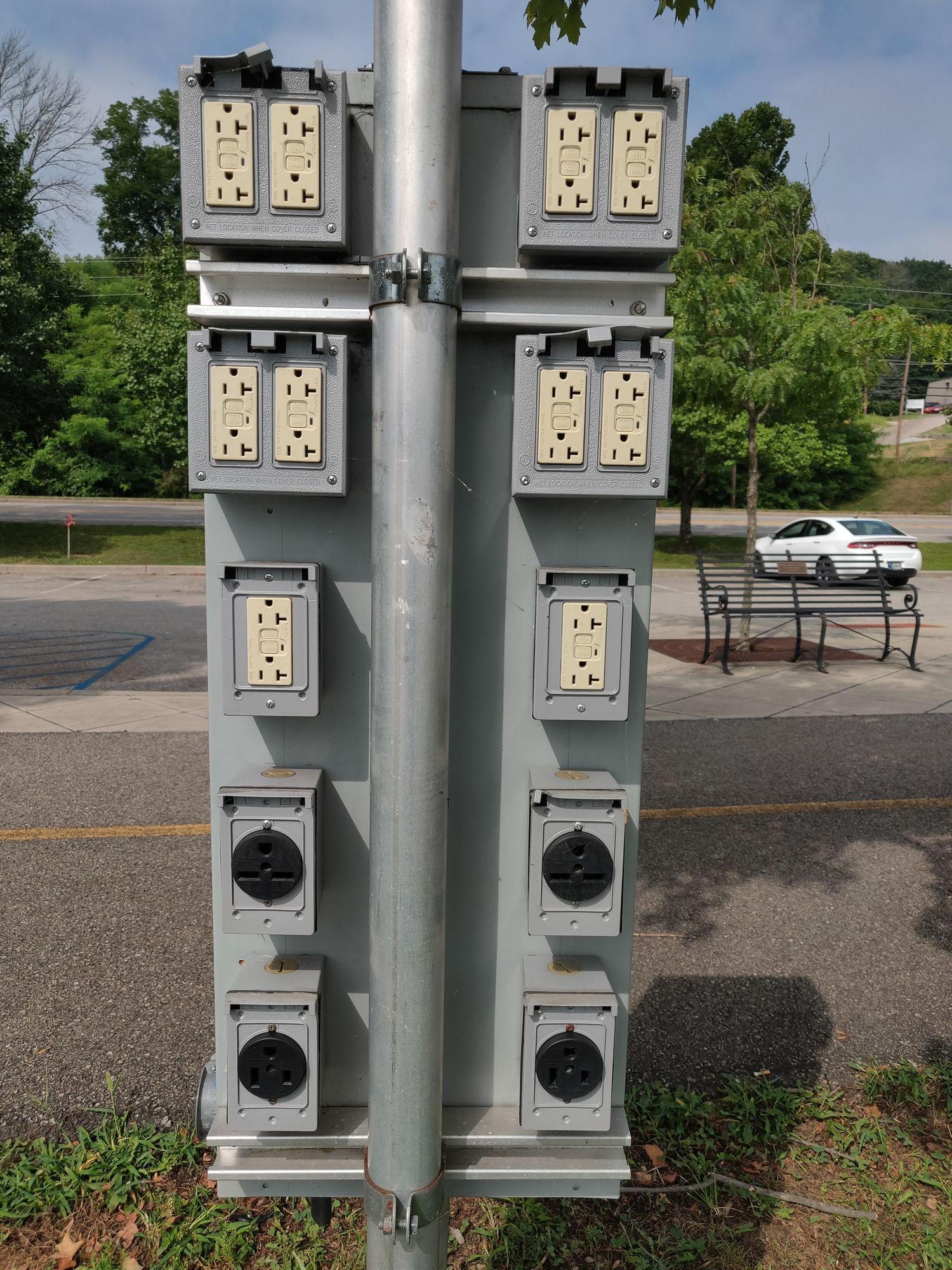 Lesko Park | Aurora, IN | EV Station