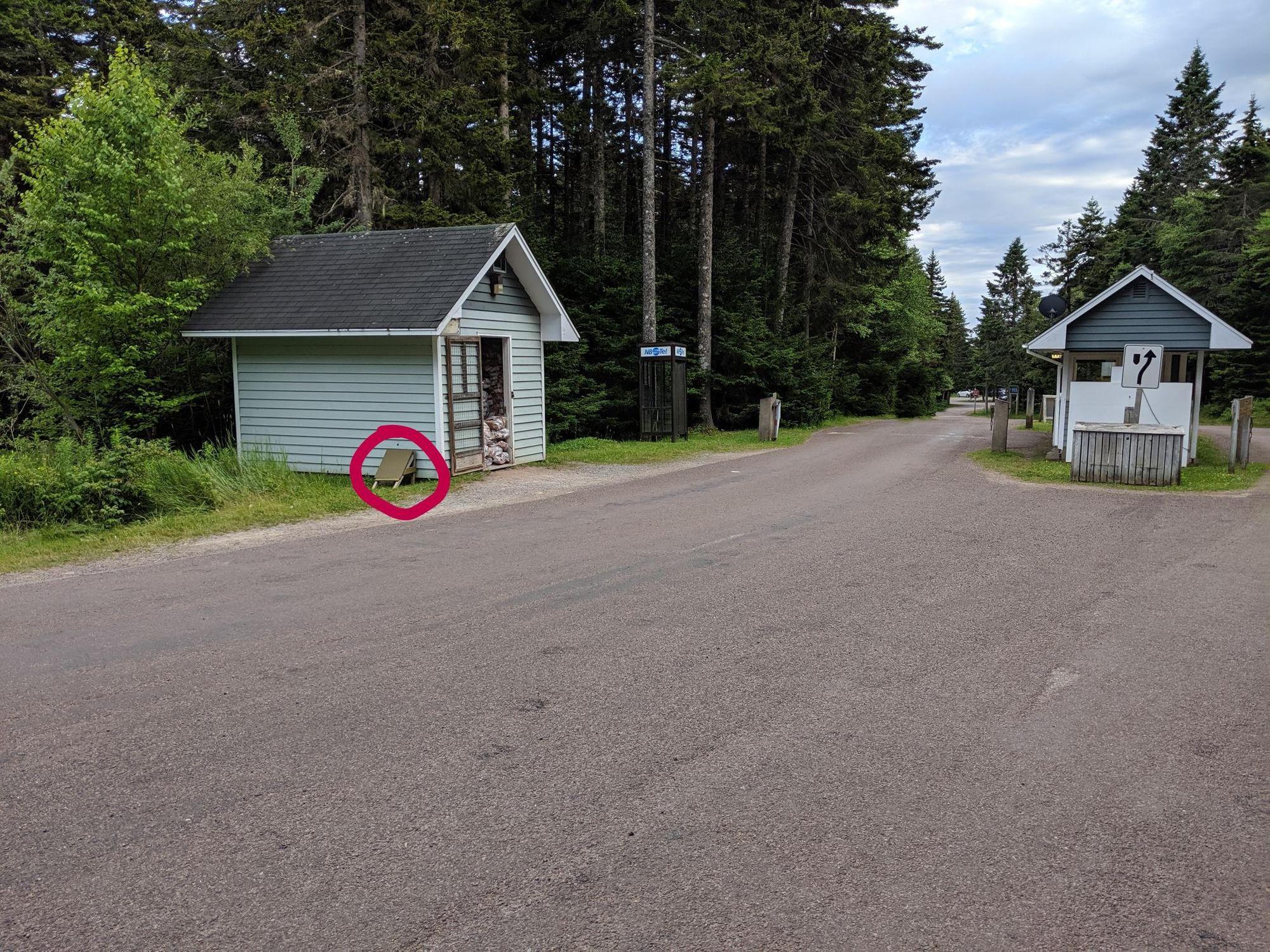 Point Wolfe Campground | Alma, NB | EV Station