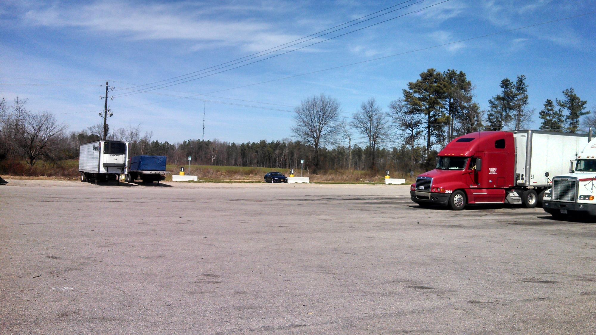 Chex Truck Stop | Henderson, NC | EV Station