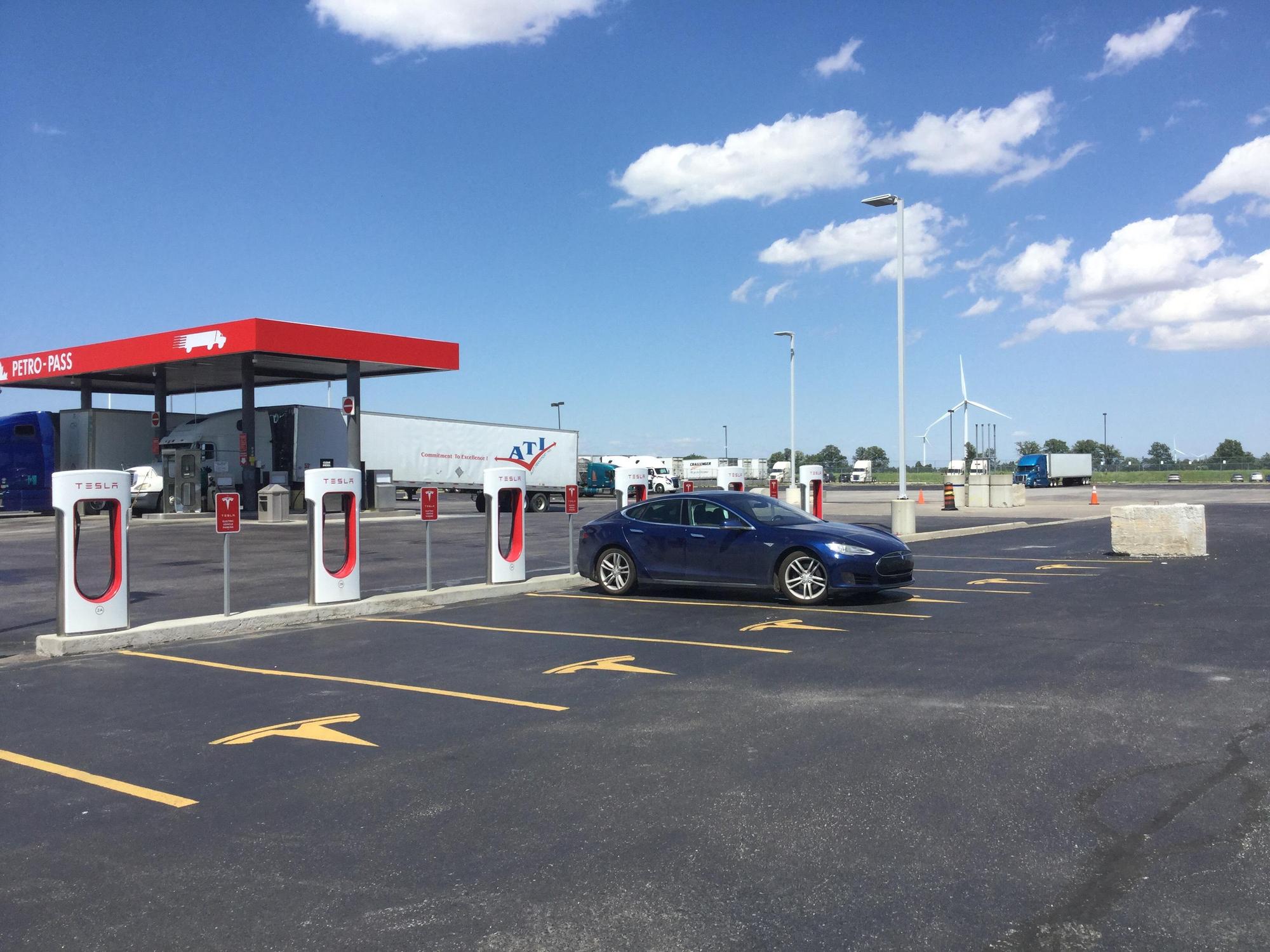 BVD Petroleum - Comber | Comber, ON | EV Station