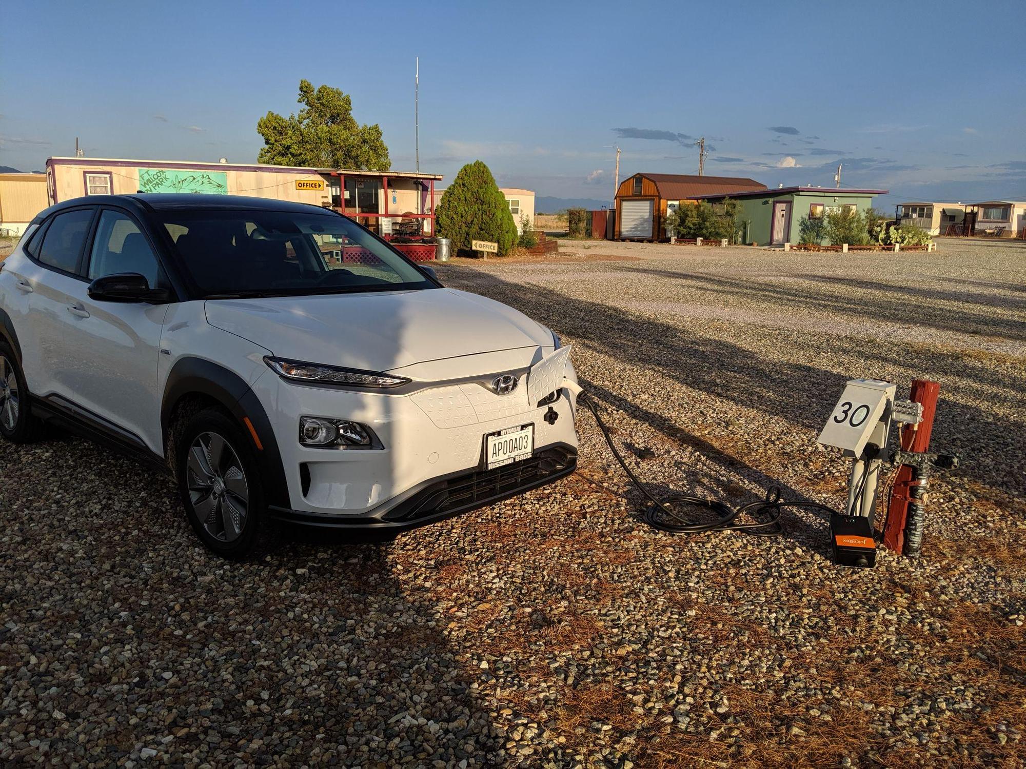 Fort Willcox RV Park | Willcox, AZ | EV Station