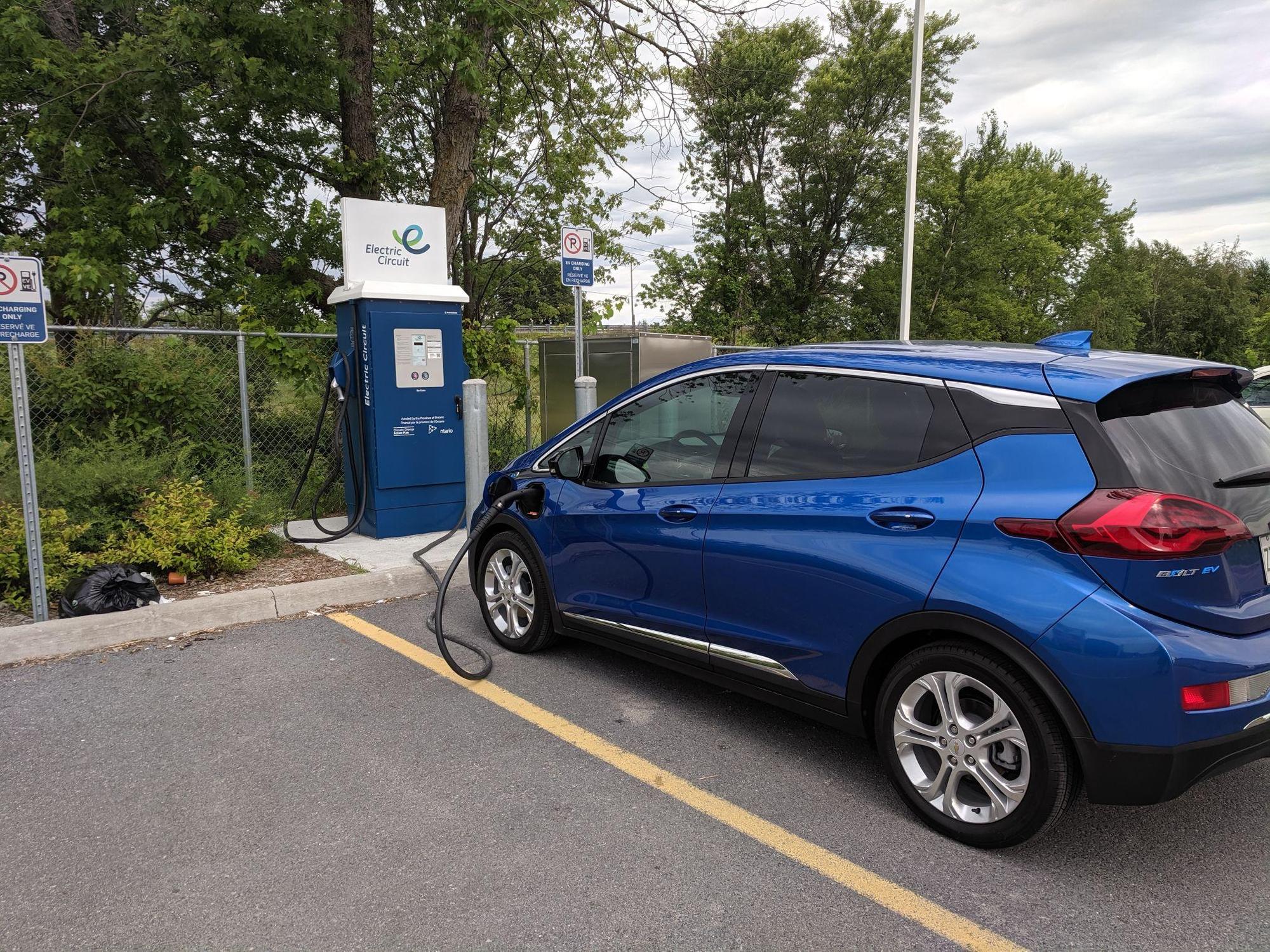 Ultramar | Prescott, ON | EV Station