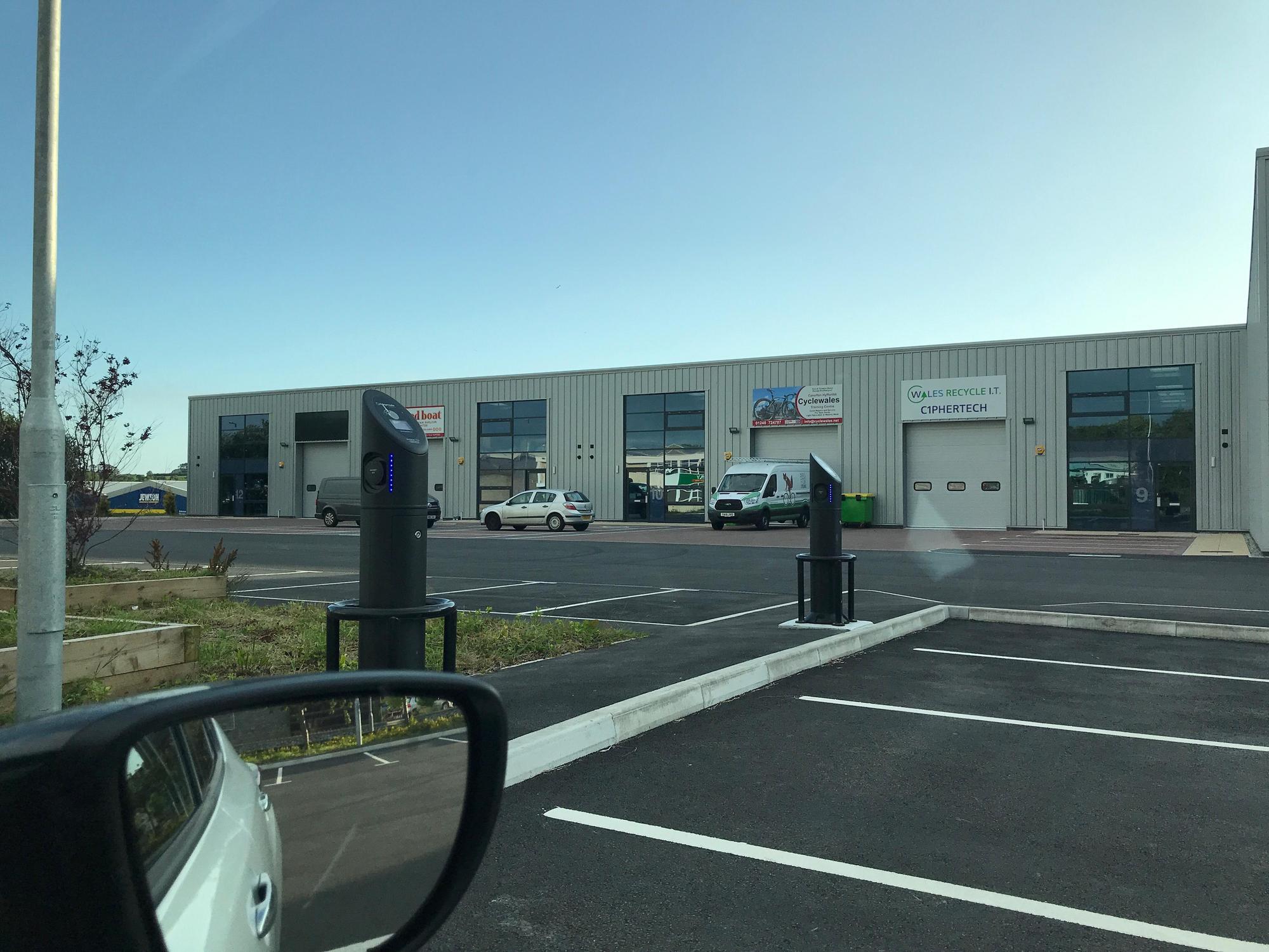 Pen Yr Orsedd Business Units | Unit 9 Pen yr Orsedd, Industrial Estate ...